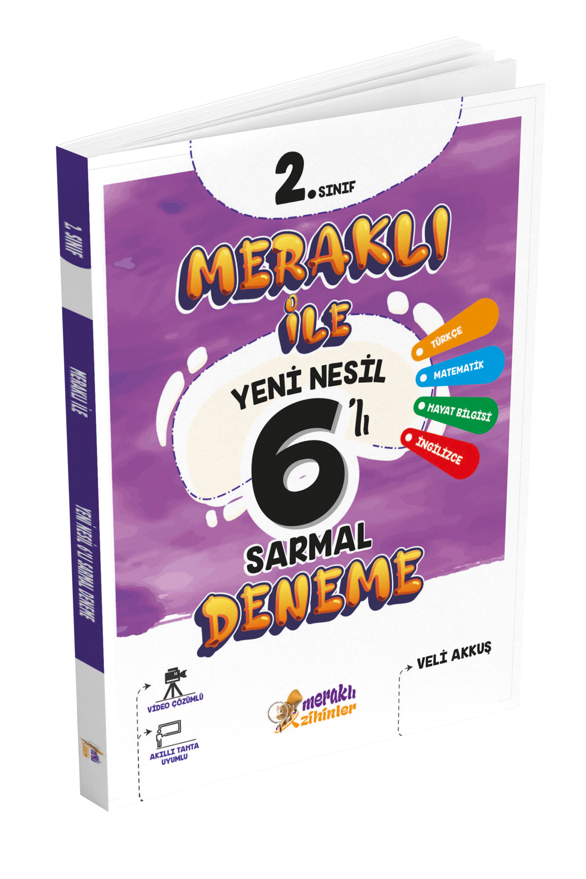 meraklı zihinler MERAKLI ZİHİNLER YAYINCILIK 2.SINIF 6'LI SARMAL DENEME ...