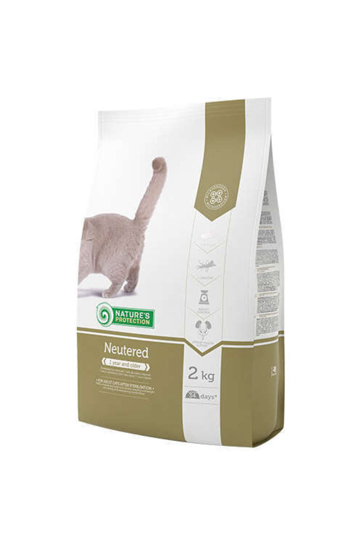 Nature's Protection Np Sterilised Poultry 1 Year And Older Adult Cat ...