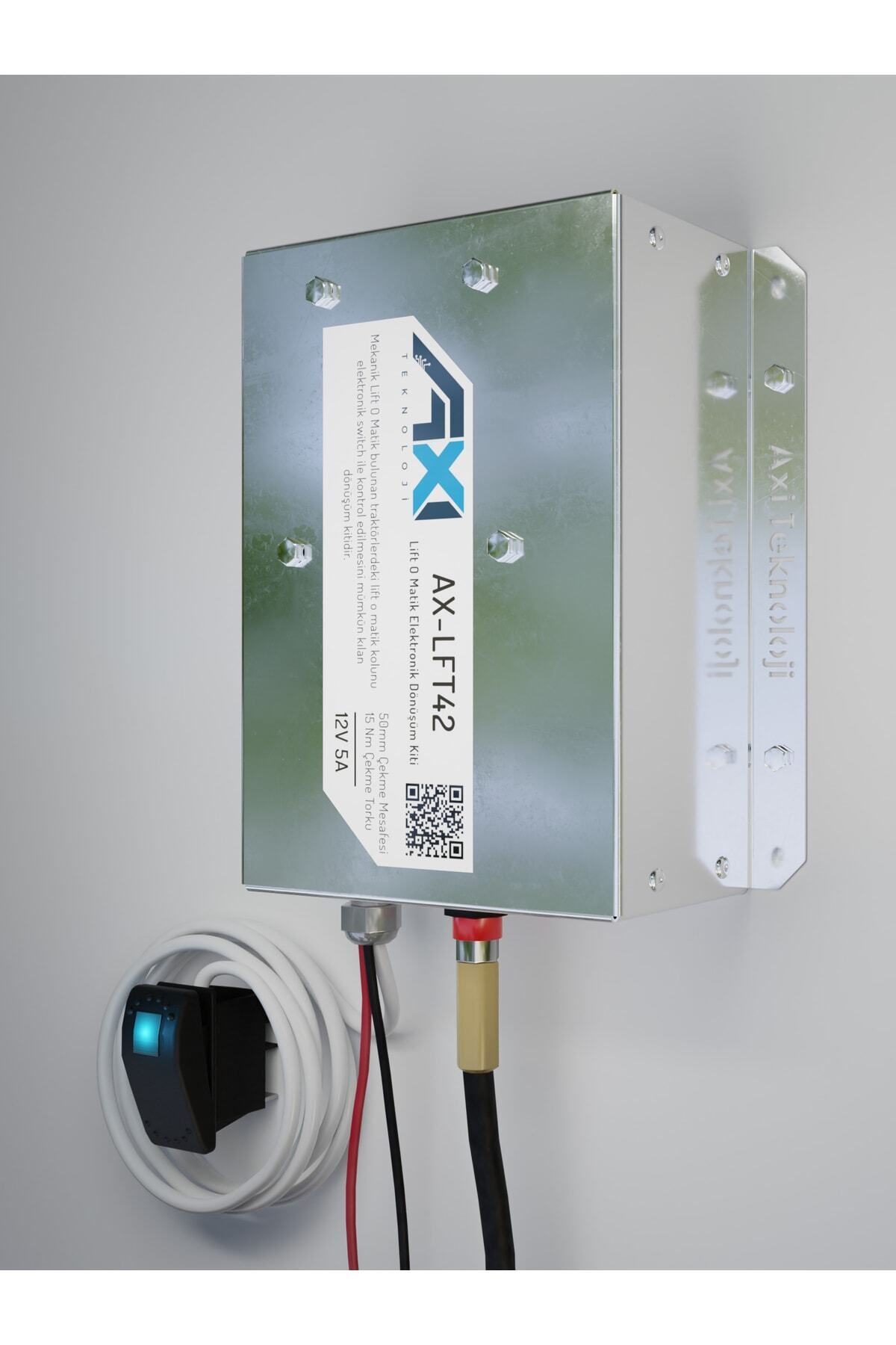 Axi Teknoloji Axı Lft54 Traktör Lift-o-matik Kolu Elektronik Dönüşüm ...