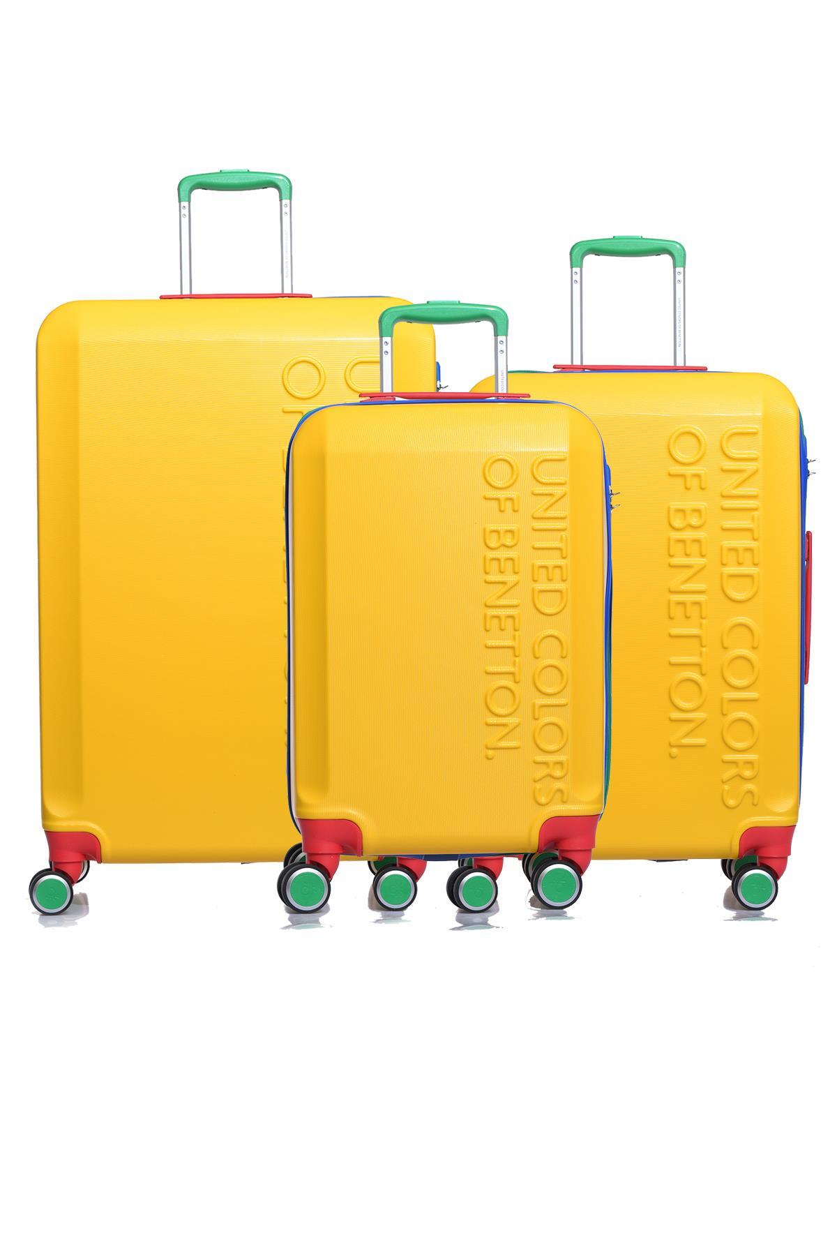 United Colors of Benetton Valiz Setleri 14bnt600-set Fiyatı, Yorumları ...