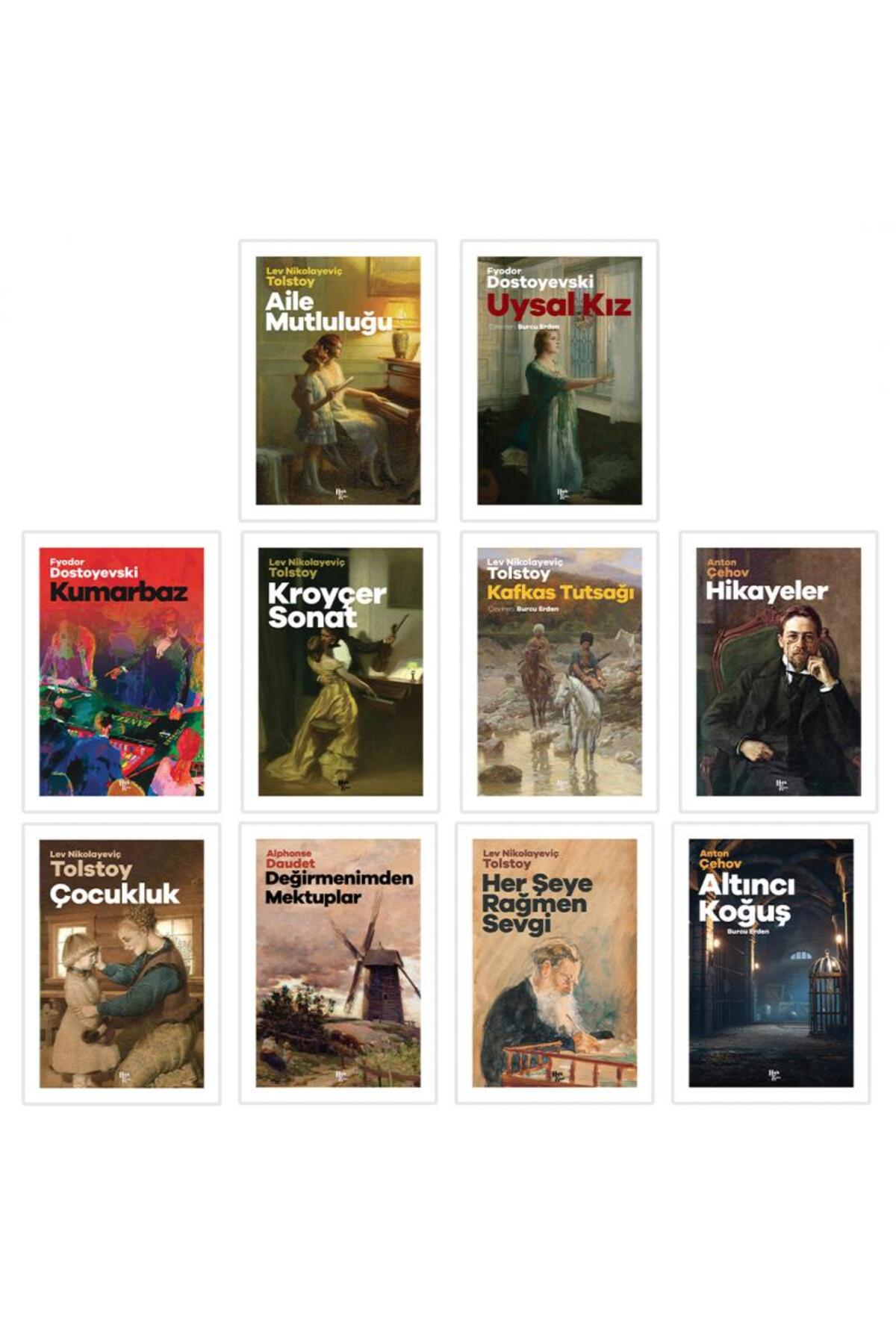 Halk Kitabevi En Çok Okunan Dünya Romanları 10 Kitap - Fiyatı, Yorumları