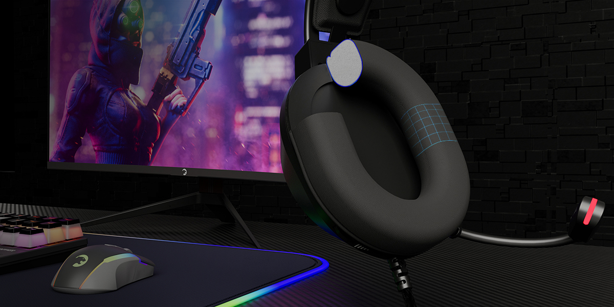 Gamepower Voldon Siyah 7.1 Surround Rainbow Gaming Kulaklık - Fiyatı ...