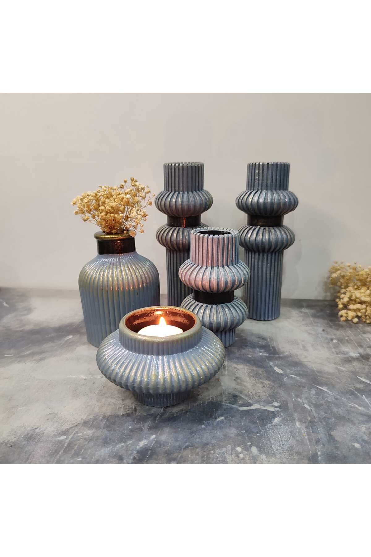 Gardenya Çizgili Modern 5 ' Li Salon Takımı Model 1 - Fiyatı, Yorumları