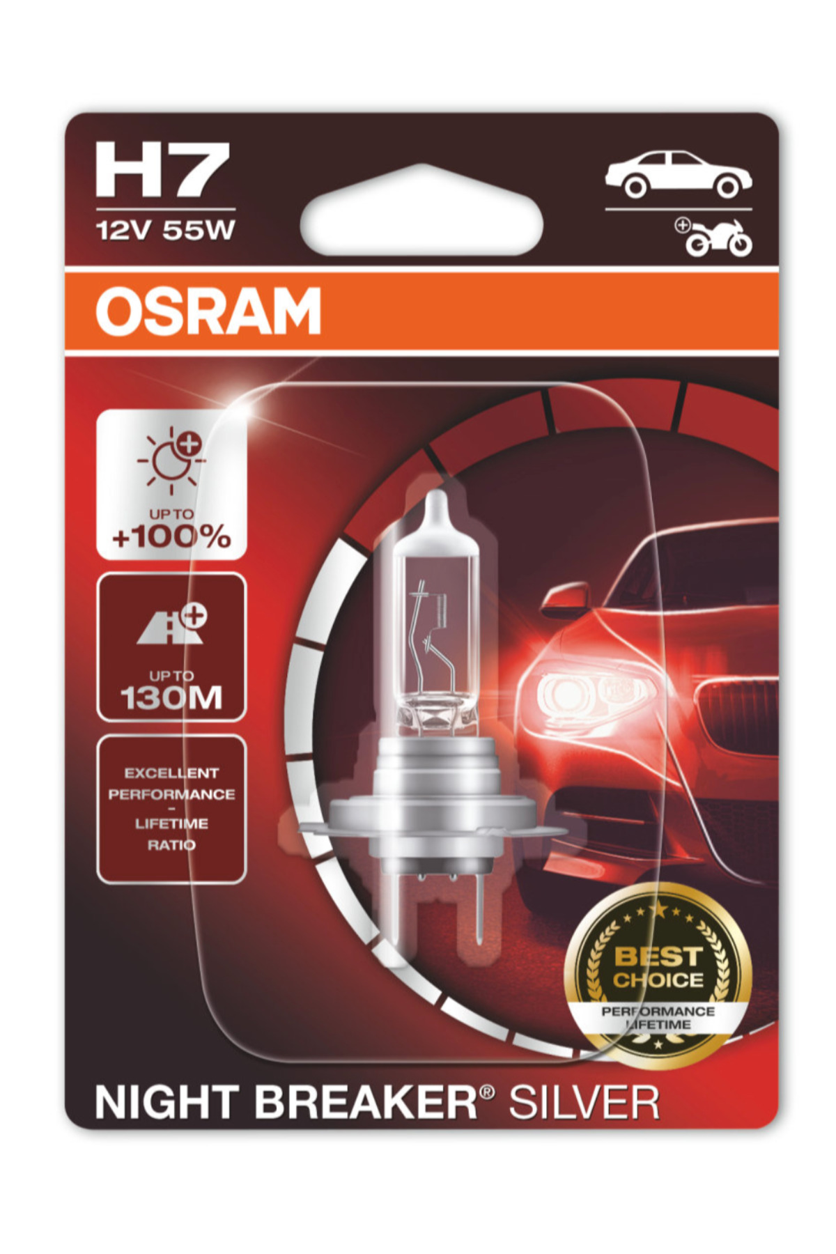 Osram H7 Night Breaker Silver %100 Fazla Işık Fiyatı, Yorumları - Trendyol