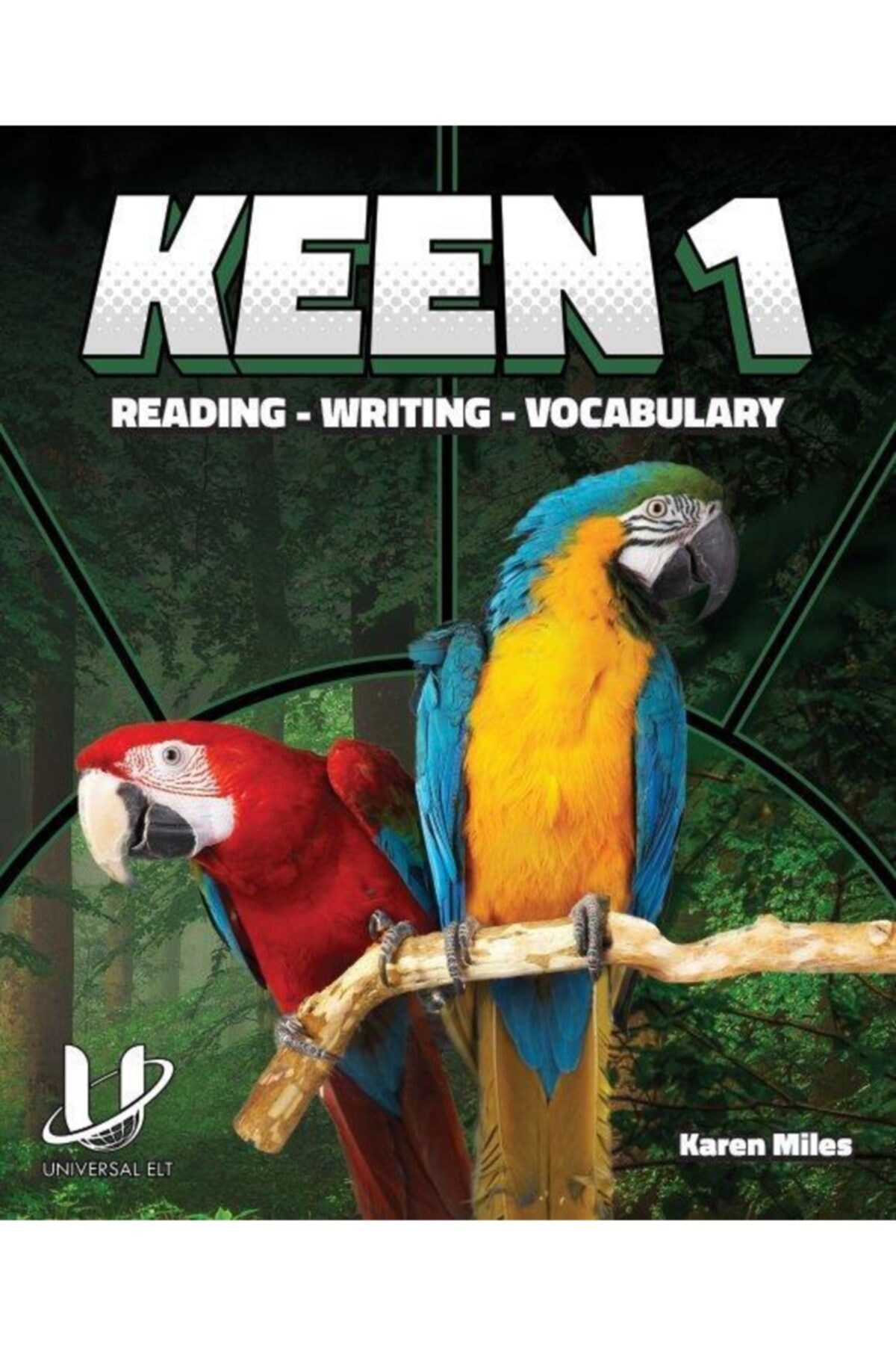 UNIVERSAL ELT Keen 1 Readıng-wrıtıng-vocabulary / Fiyatı, Yorumları - Trendyol