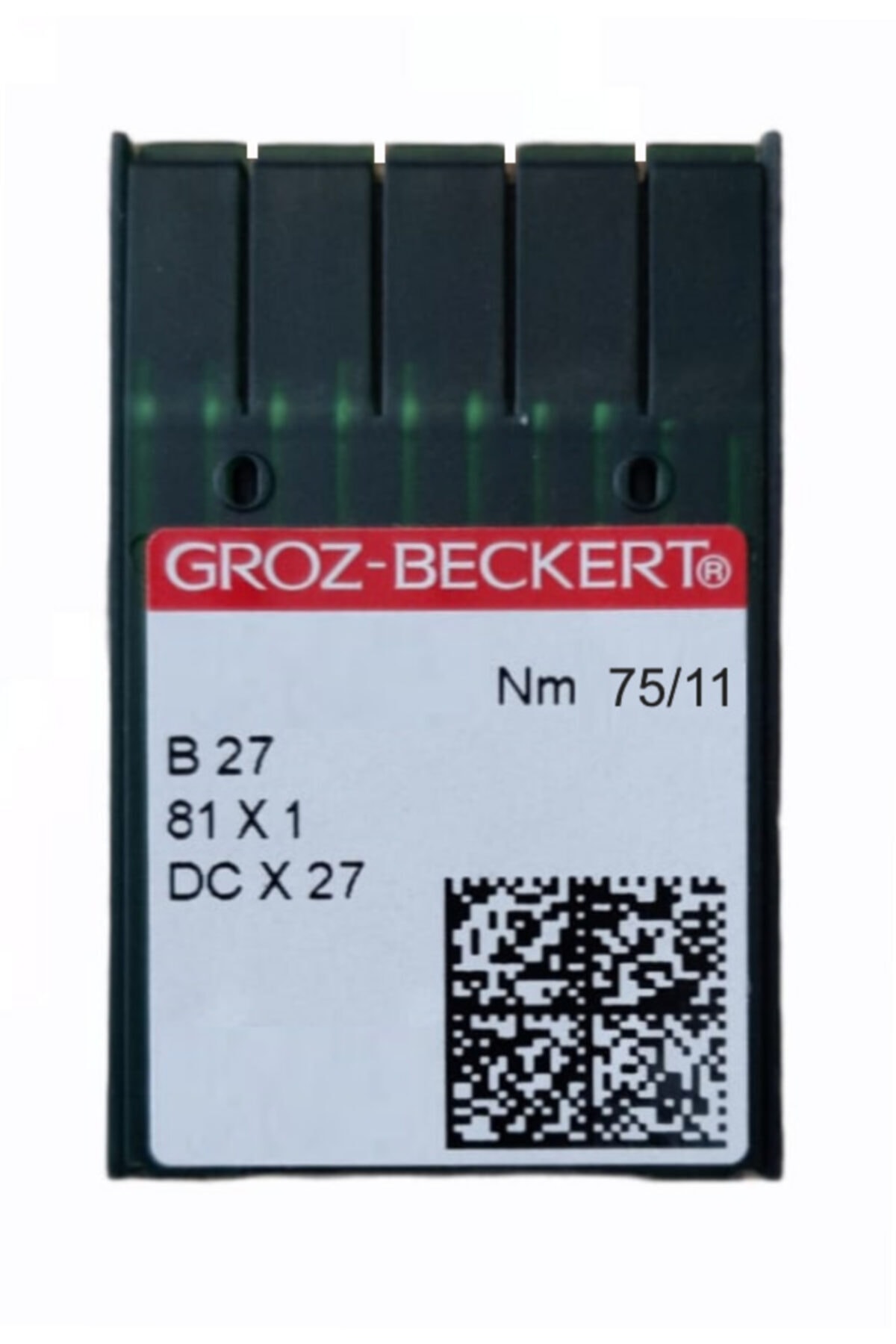 Groz Beckert Groz - Beckert Bx27-dcx27 11/75 Overlok Makinesi Iğnesi ...
