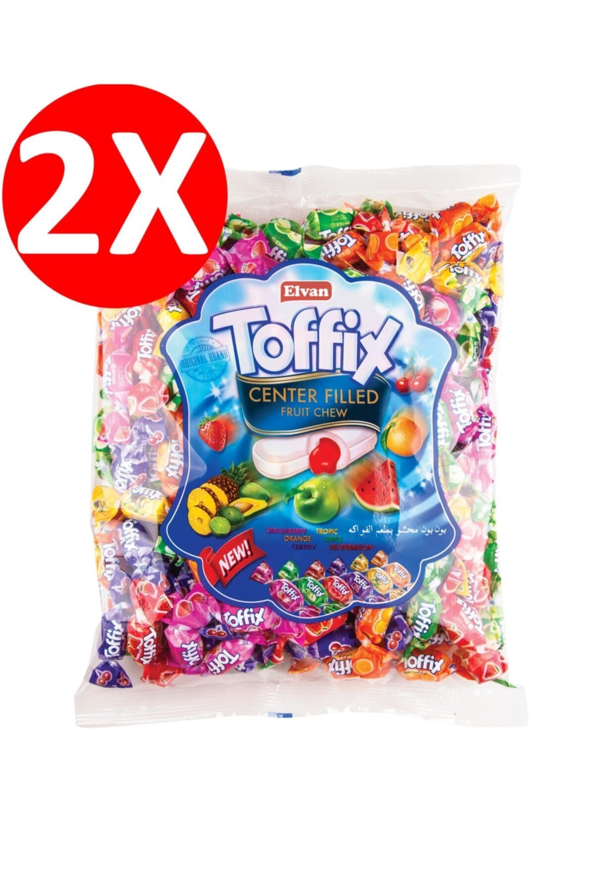 Elvan Toffix Mix Şeker 300 Gr. 2 Li Paket Fiyatı, Yorumları - Trendyol