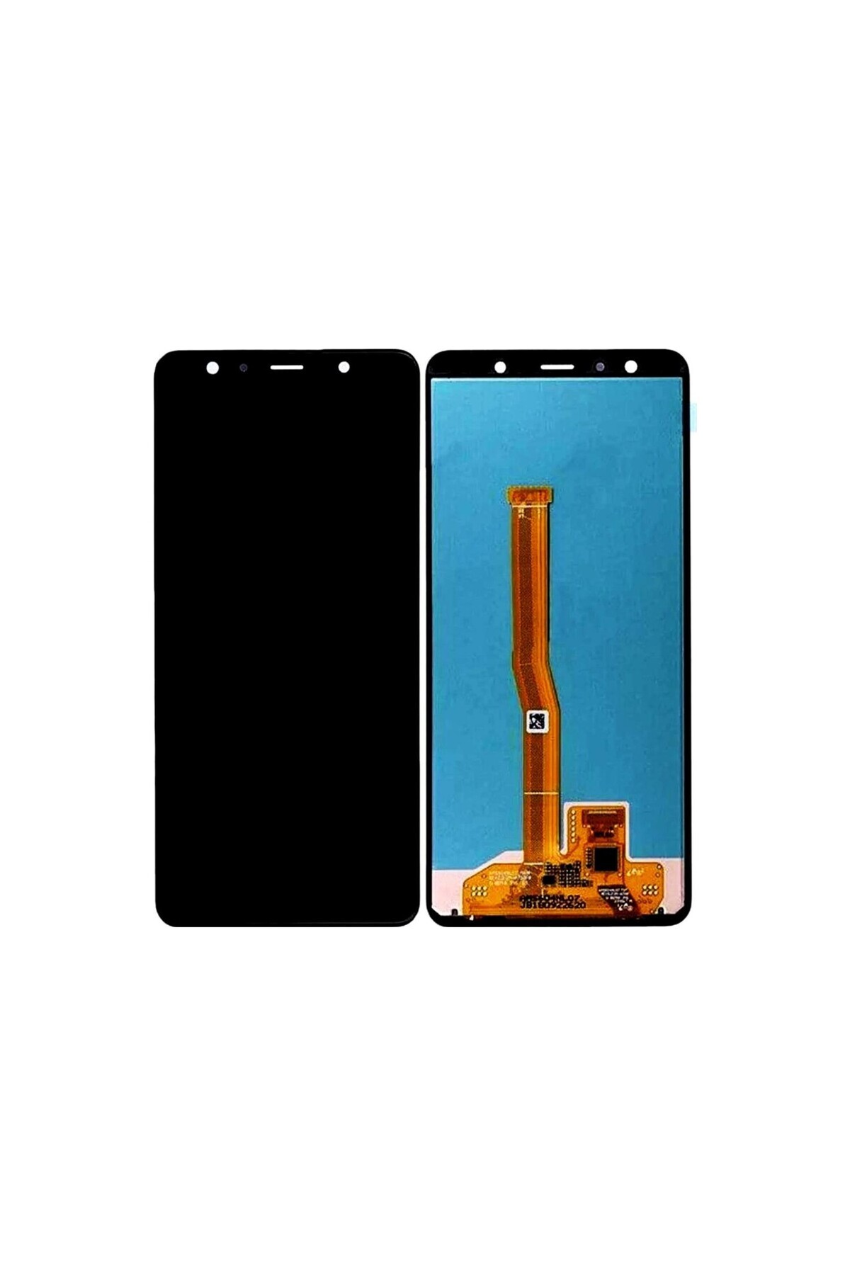 Samsung Galaxy A7 2018 SM-A750 LCD Ekran Dokunmatik Servis (Siyah ...