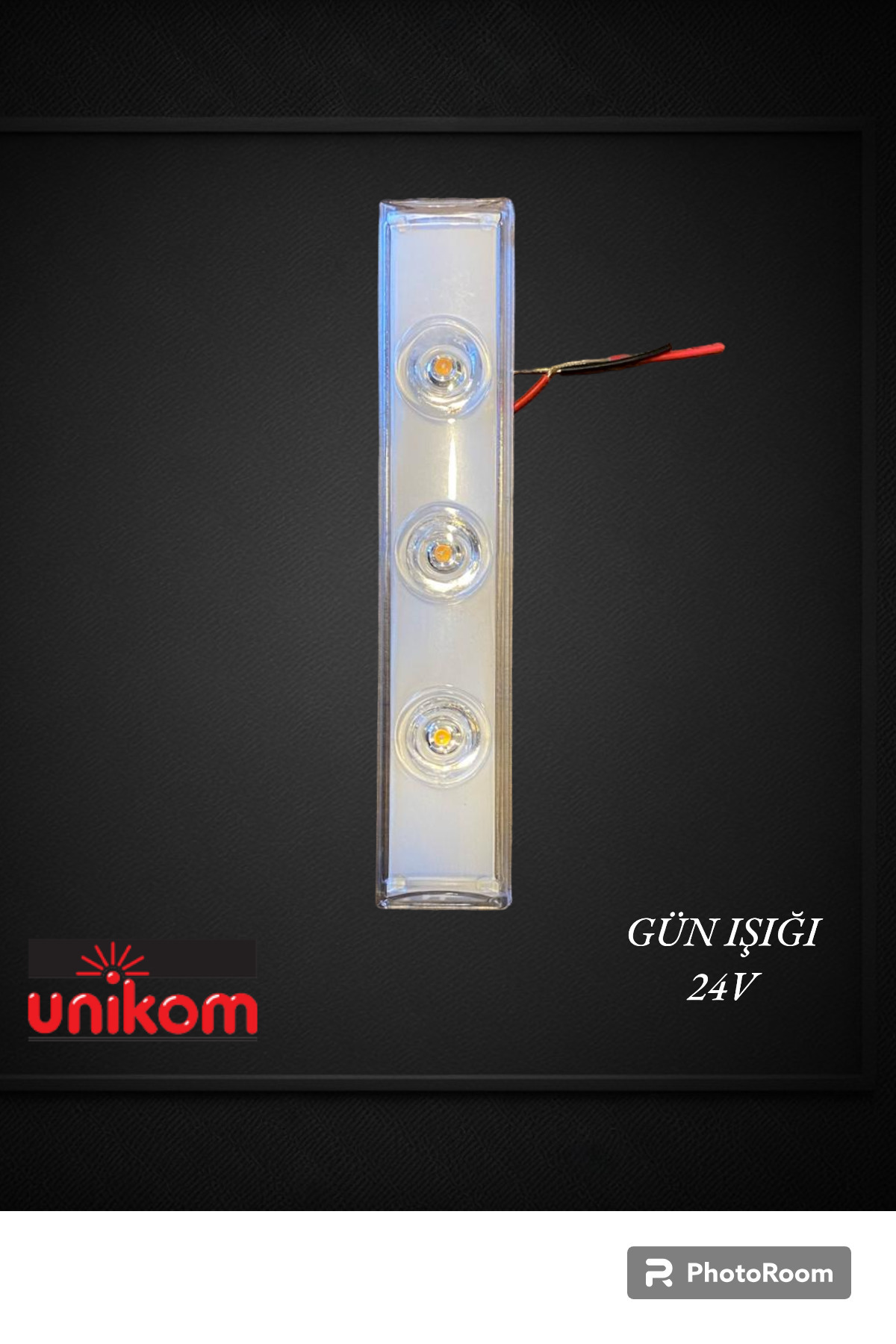UNİKOM 3 MERCEKLİ 24V GÜN IŞIĞI TENTE ARMATÜR Fiyatı, Yorumları - Trendyol