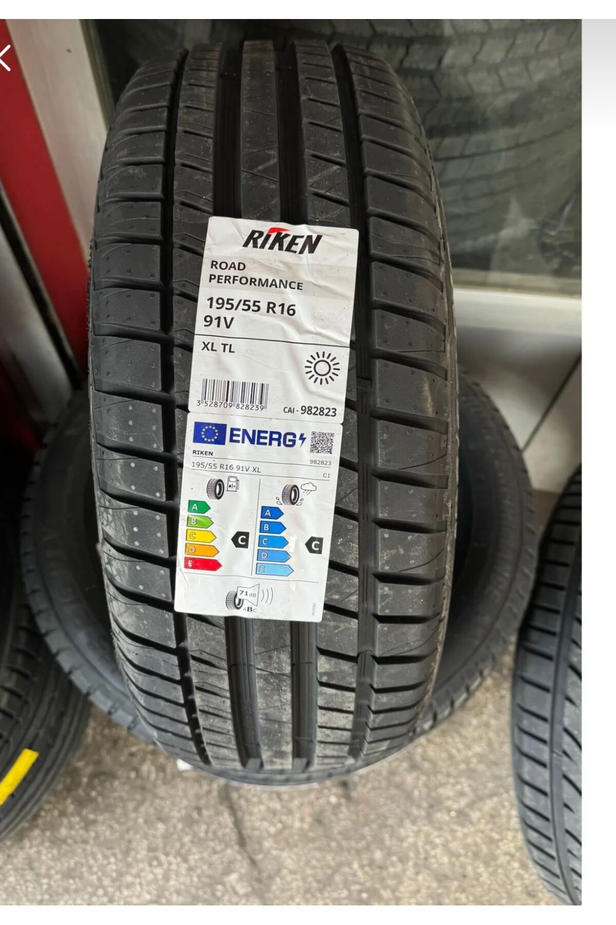 Riken 195/55r16 91v Xl Road Performance Yazlık Lastik 2024 Tarihli ...