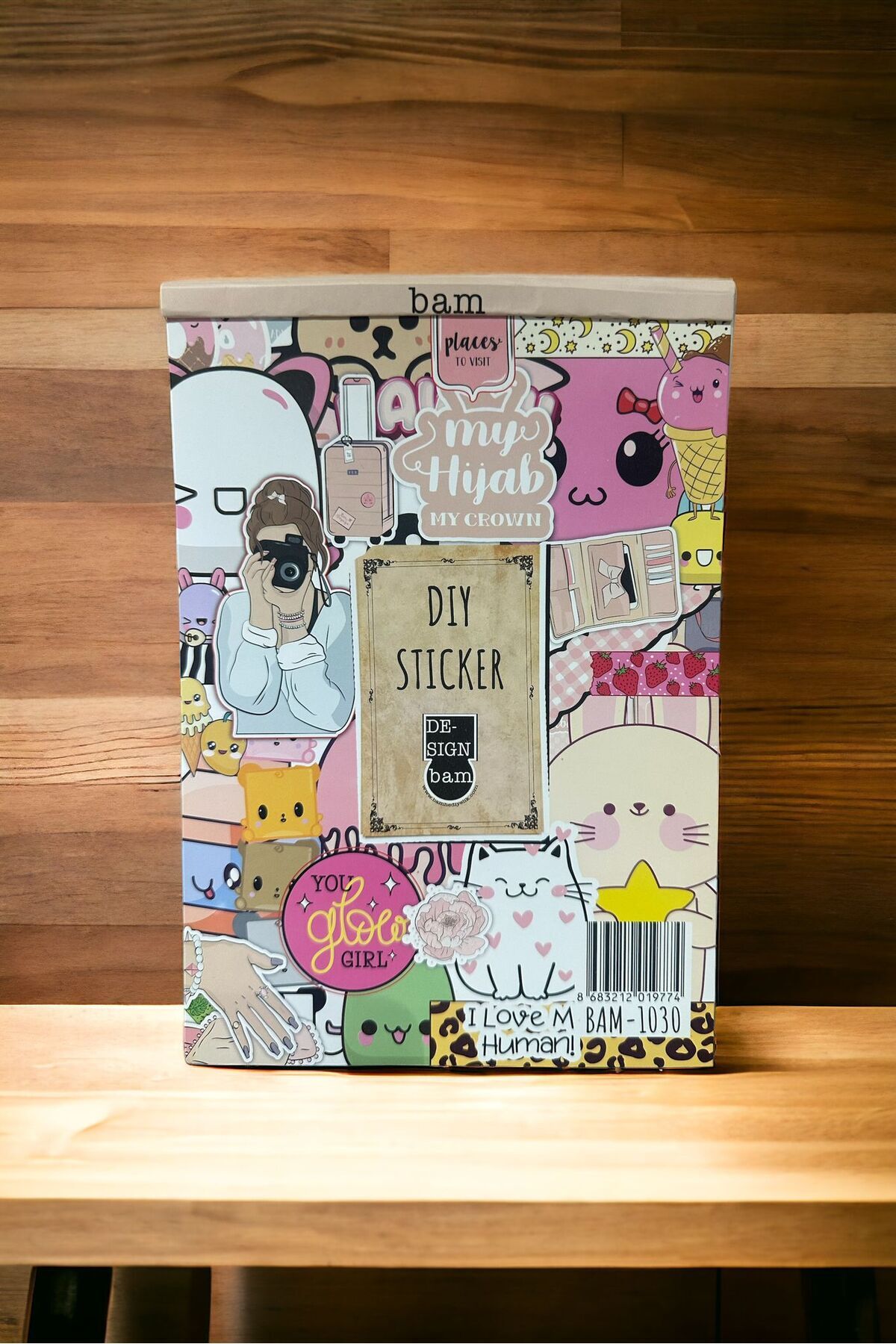 TAROS KIRTASİYE SÜSLÜ STİCKER DEFTERİ Fiyatı, Yorumları - Trendyol