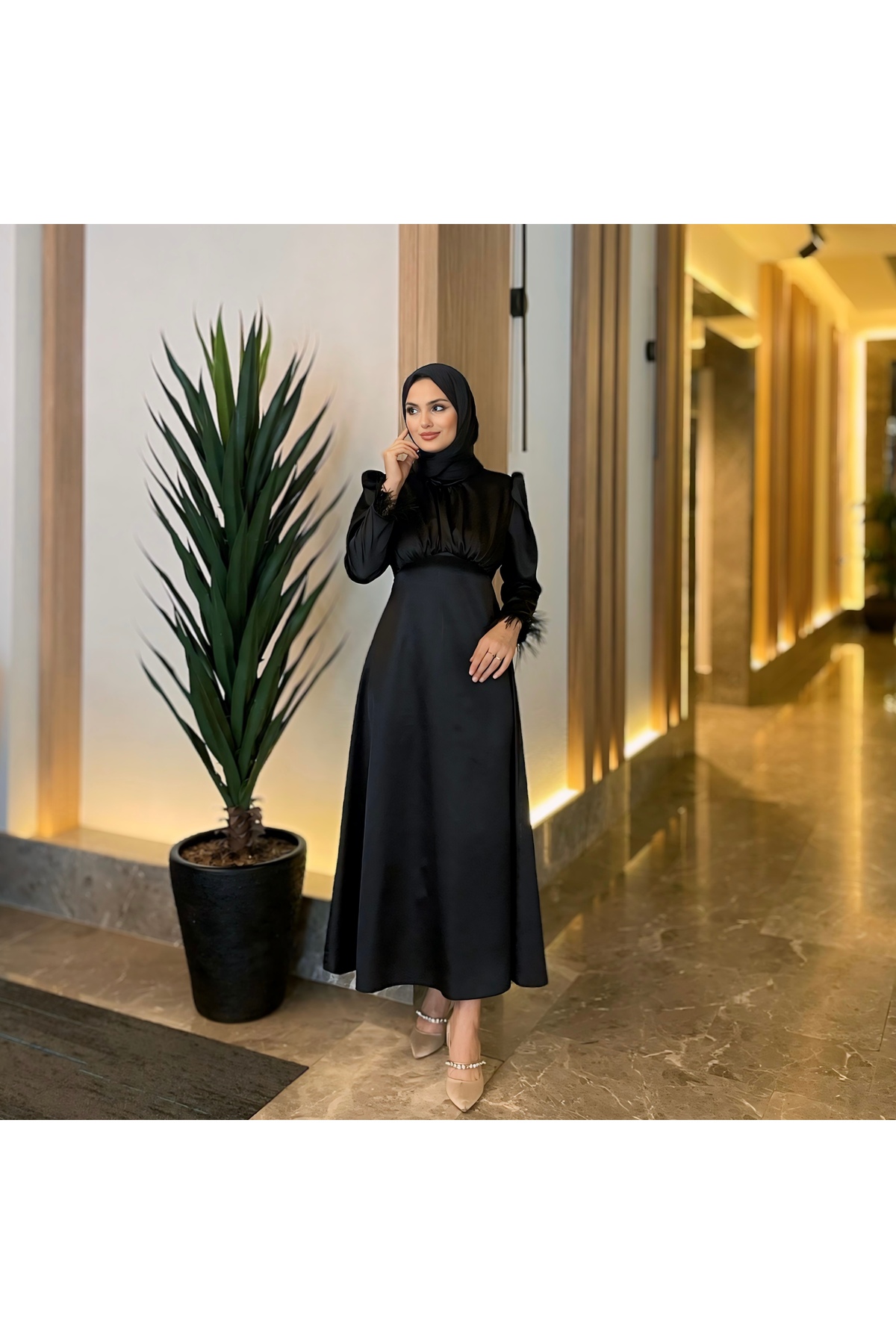 MOOLİSA Sare Abiye Siyah Fiyatı, Yorumları - Trendyol