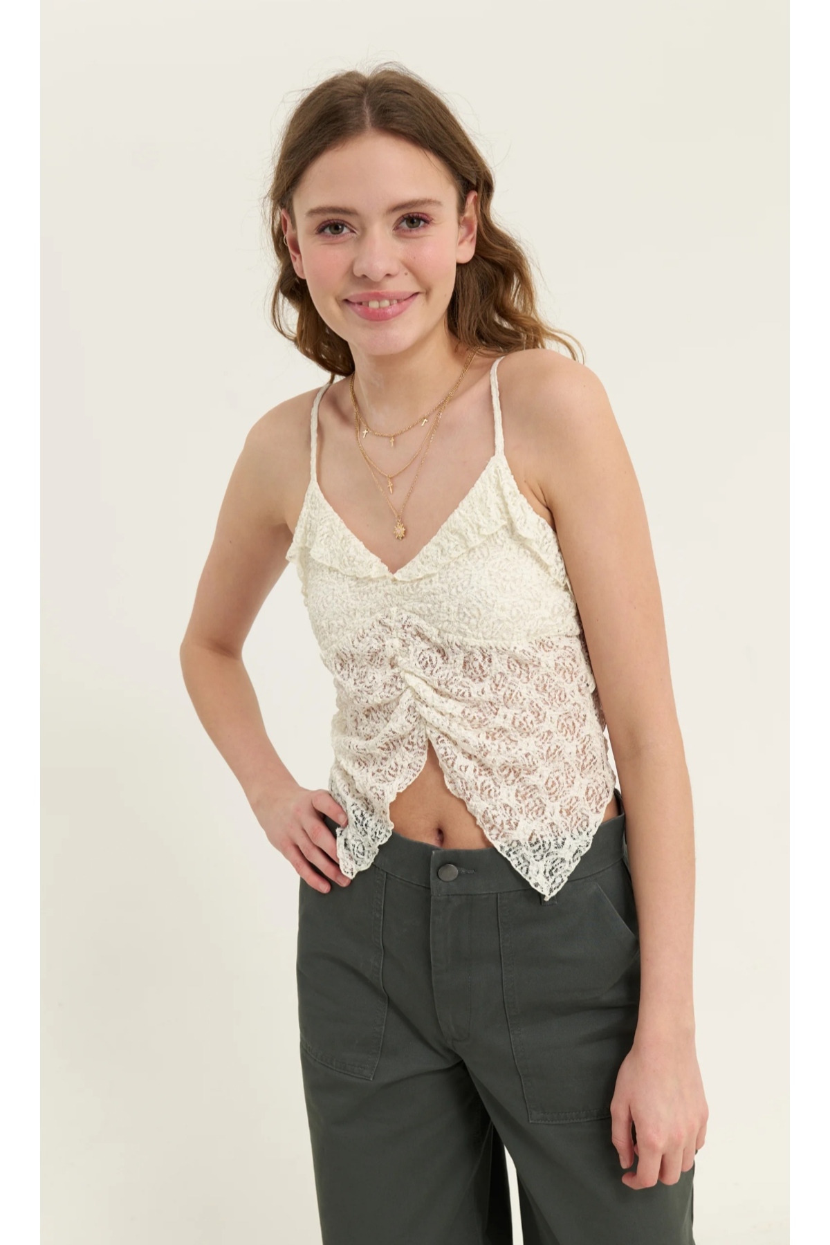 MAXLEVEL MODA DANTEL BLUZ - Fiyatı, Yorumları