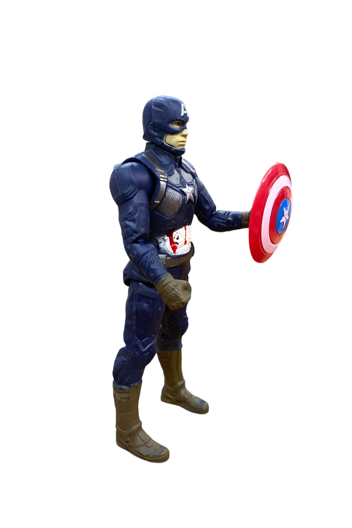 MASEN TOYS Avengers Yenilmezler 5'li Set 20 Cm Batman Spider Man Kaptan ...