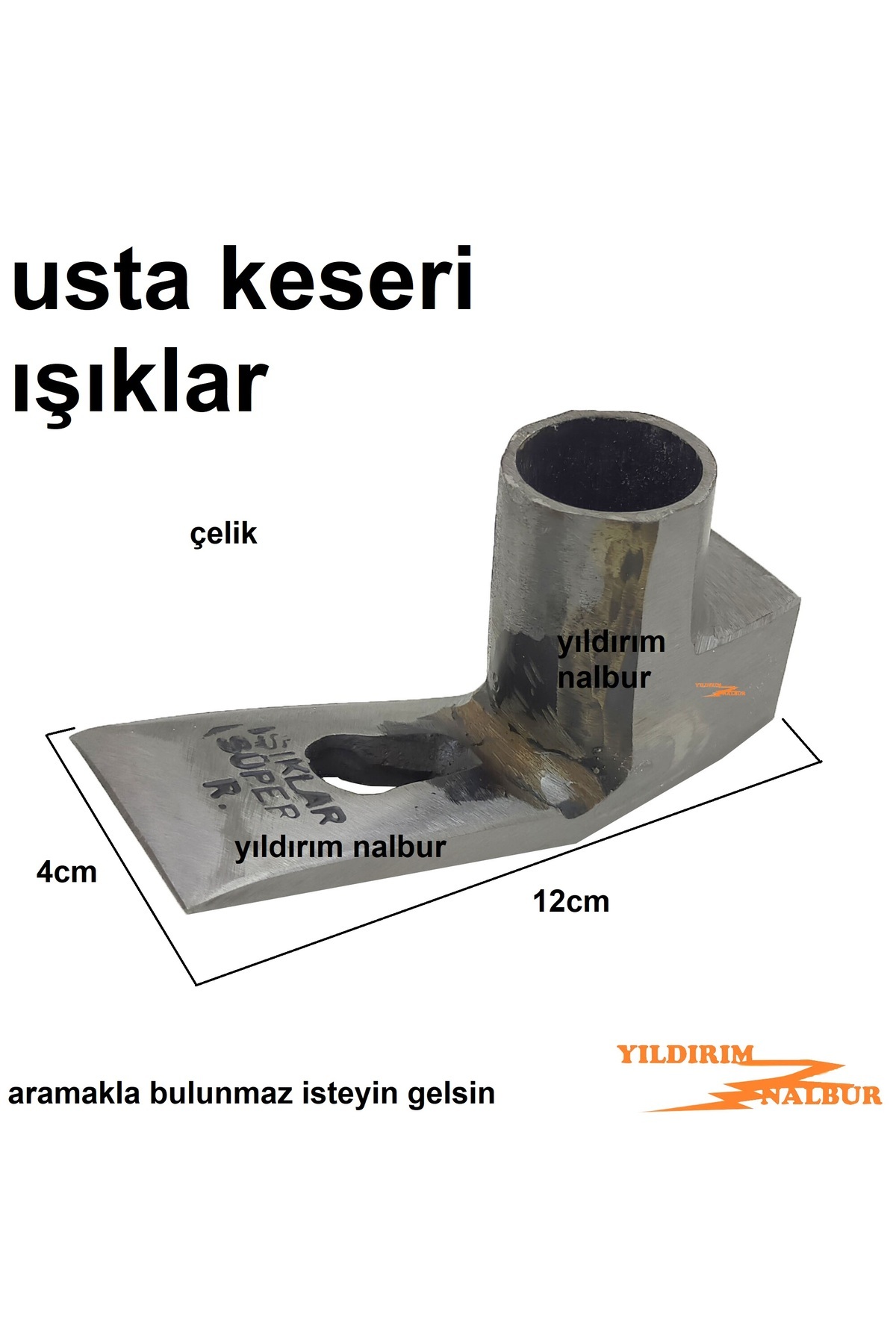 yıldırım nalbur IŞIKLAR USTA KESERİ KALIPÇI KESERİ ÇELİK KESER KALİTE ...