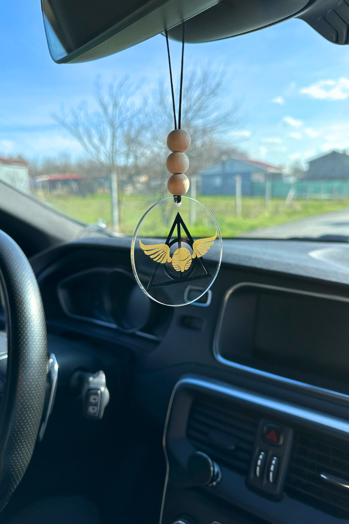 Lusida Design Harry Potter Golden Snitch Ölüm Yadigarları Tasarımlı ...