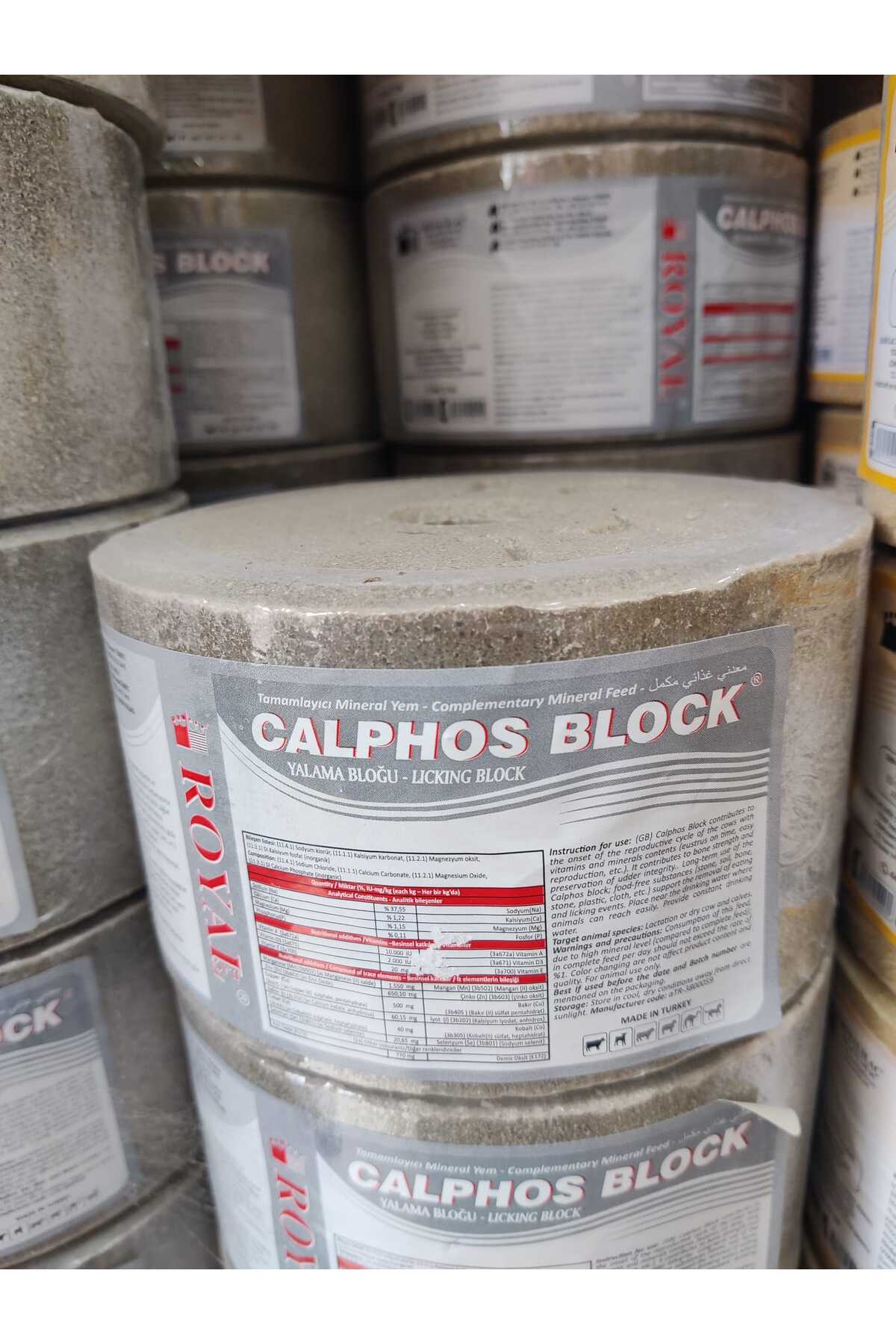 Royal Calphos Blok Yalama Taşı 3 Kg Fiyatı, Yorumları - Trendyol