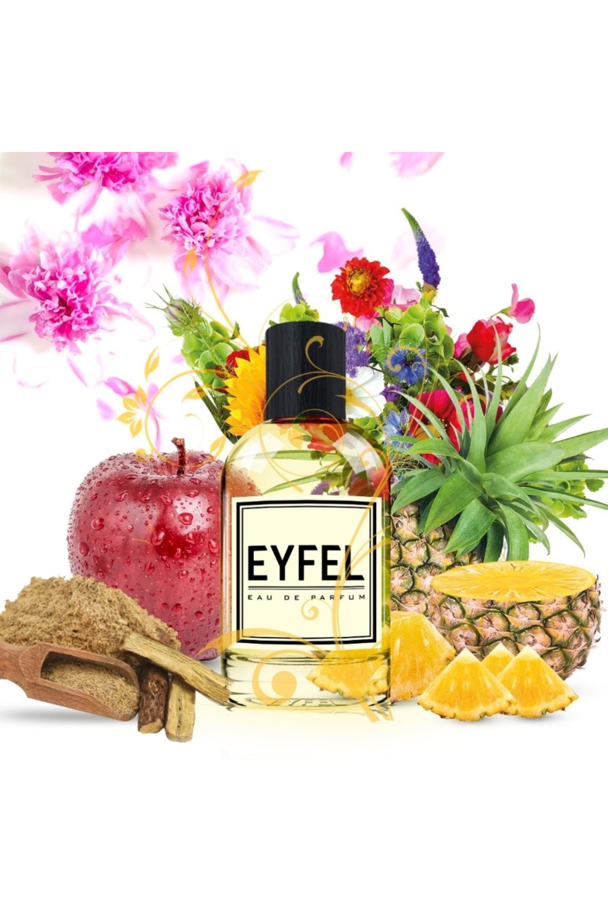 Eyfel Parfüm Eyfel Kadın Parfüm W23 100 ml Fiyatı, Yorumları - Trendyol
