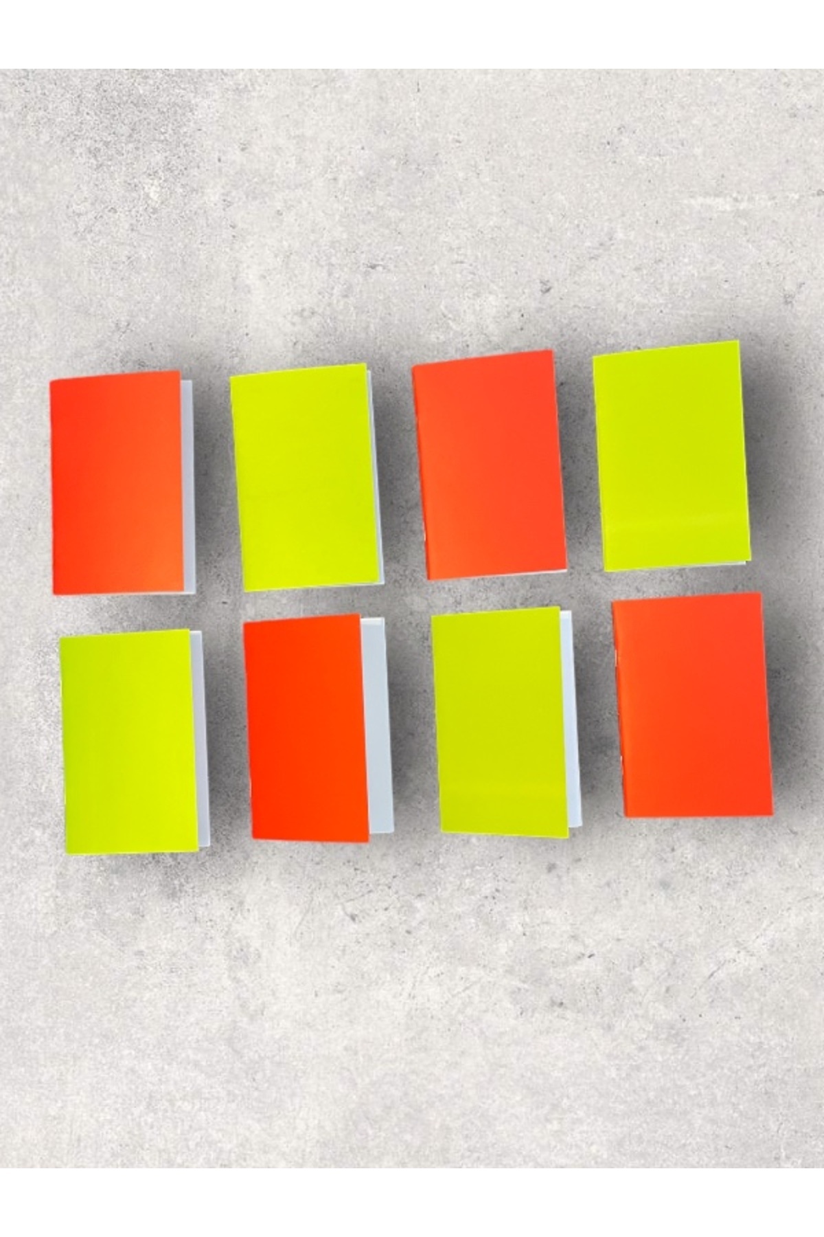 EnfesNotes 8'li Defter Set Soft Neon Notebook 10cm x 15cm Fiyatı ...