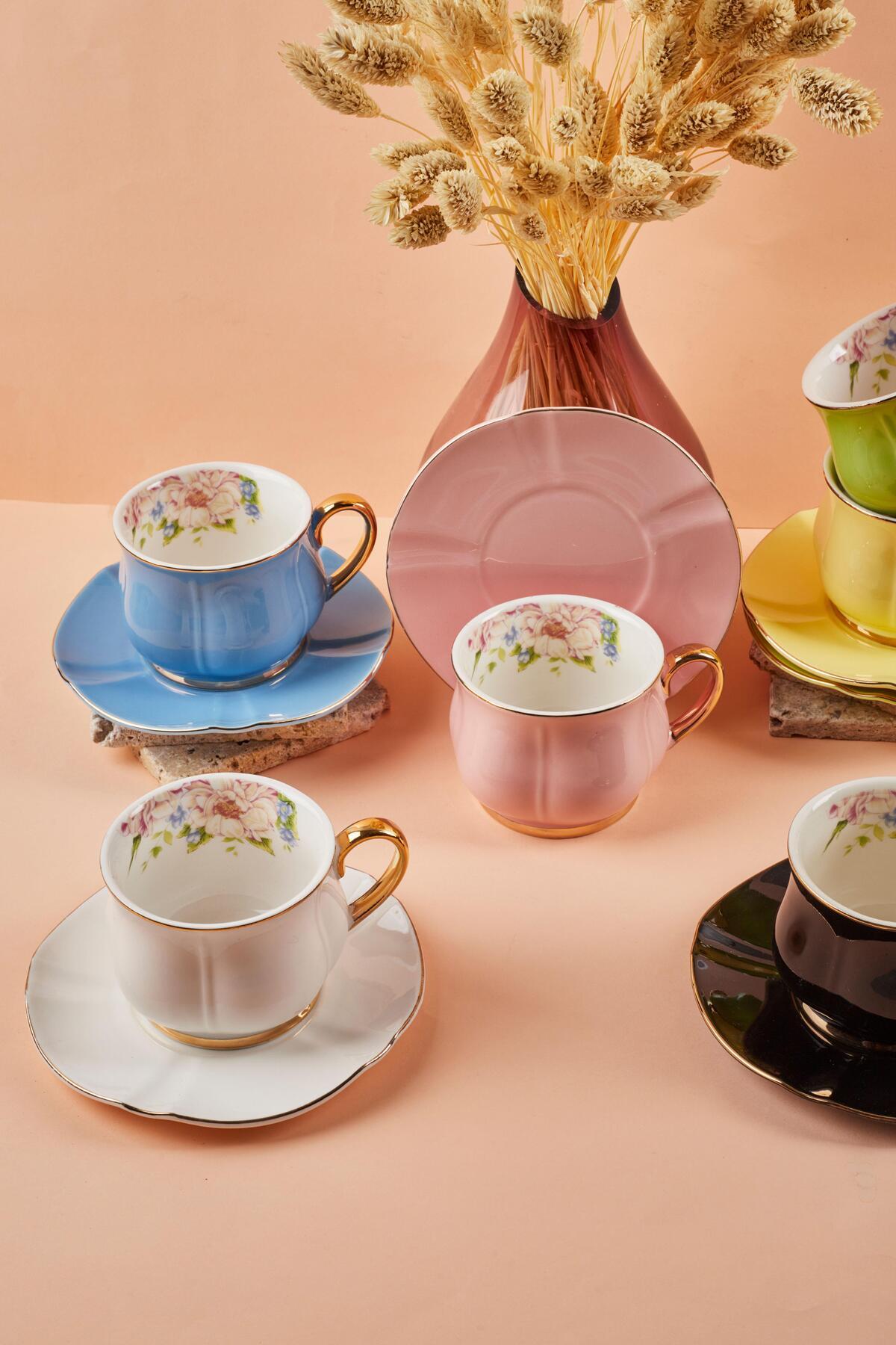 Perotti Victoria 6'lı Porselen Çay Fincanı-2 Fiyatı, Yorumları - Trendyol