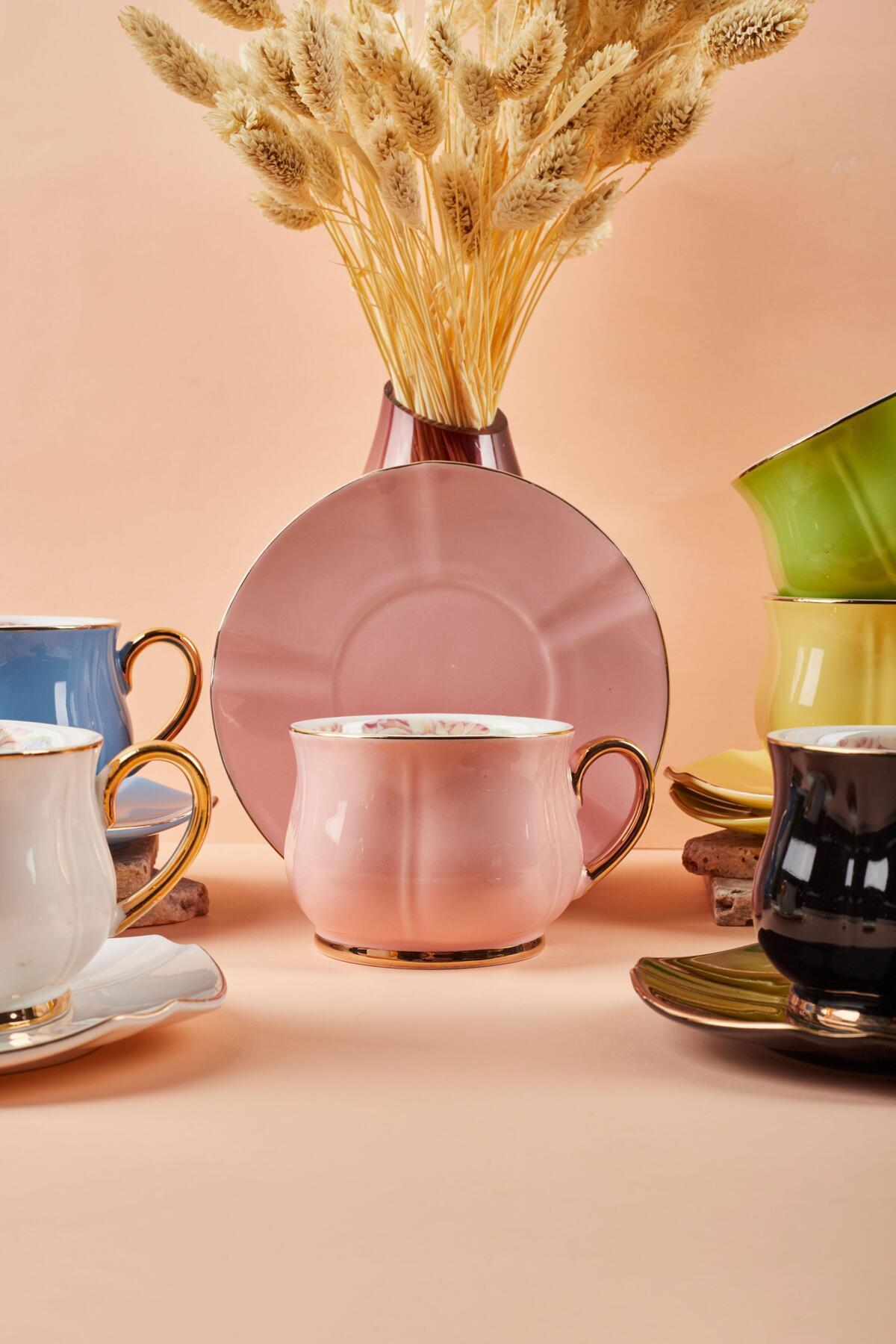 Perotti Victoria 6'lı Porselen Çay Fincanı-2 Fiyatı, Yorumları - Trendyol