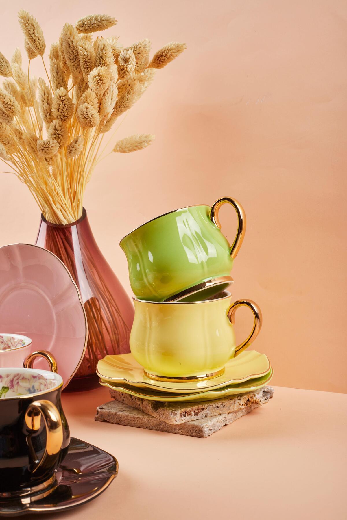 Perotti Victoria 6'lı Porselen Çay Fincanı-2 Fiyatı, Yorumları - Trendyol