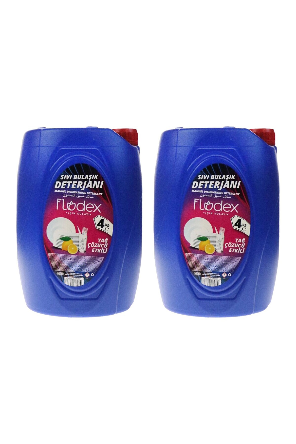 FLODEX Sıvı Bulaşık Deterjanı 4 litre x 2 Adet Fiyatı, Yorumları - Trendyol