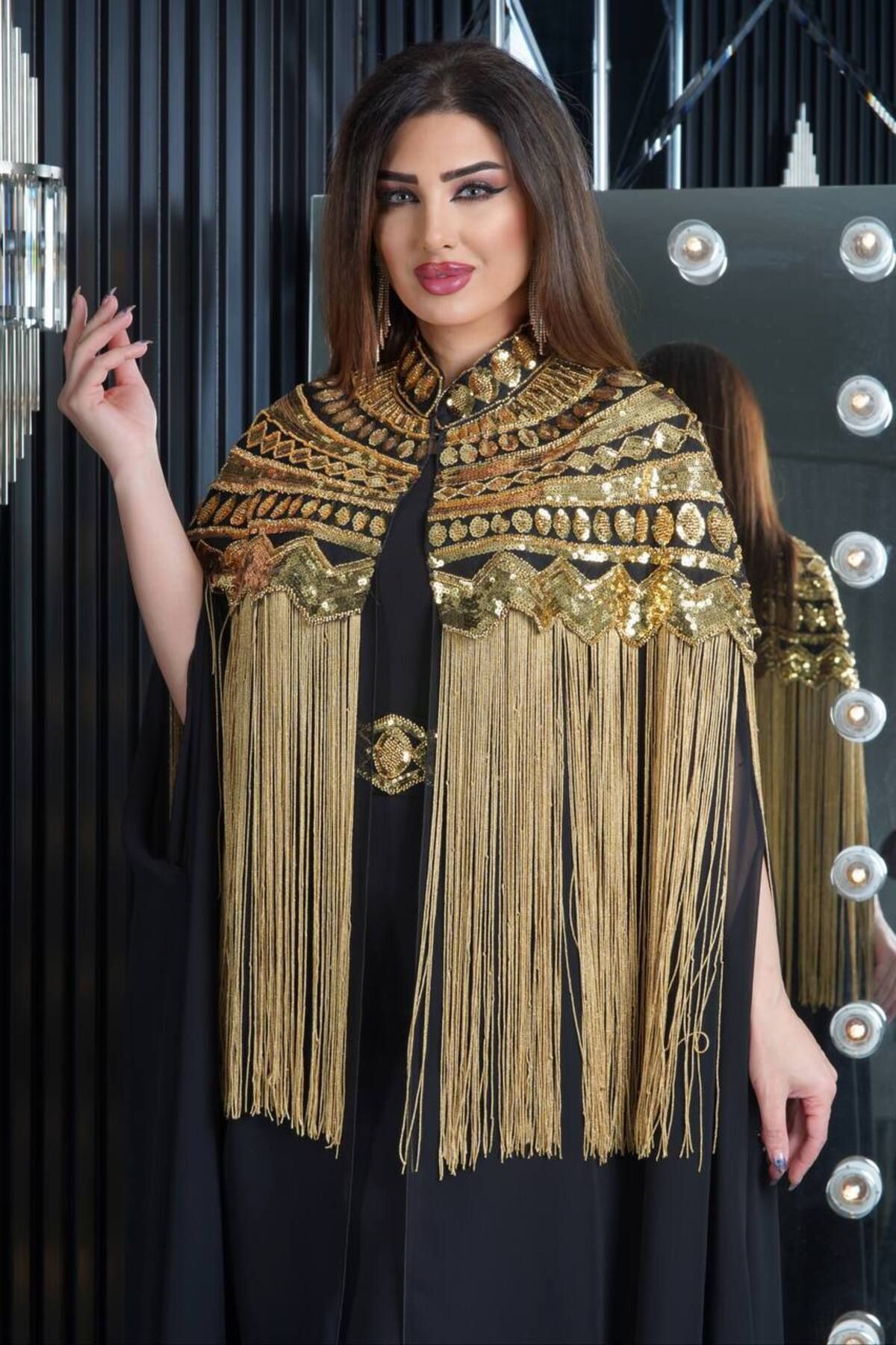 Genel Markalar Desenli Kaftan Abaya Takımı Fiyatı, Yorumları - Trendyol Genel Markalar Desenli Kaftan Abaya Takımı Fiyatı, Yorumları - Trendyol