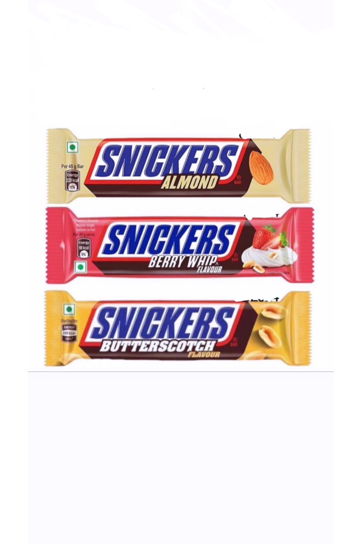 Snickers Snicker 3 Çeşit x 22 gram Fiyatı, Yorumları - Trendyol