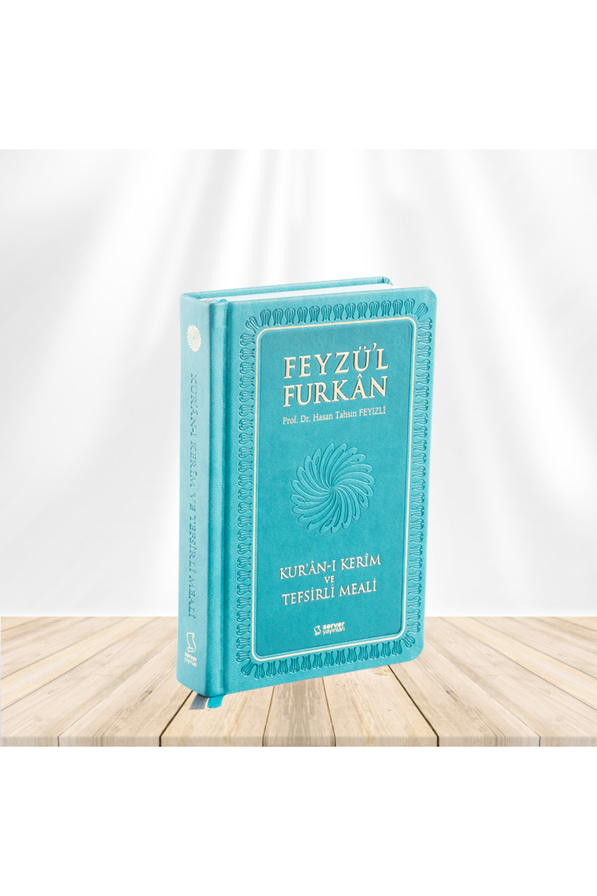 Server Yayınları Feyzü'l Furkân Kur'an-ı Kerim Ve Tefsirli Meali (ORTA BOY-MUSHAF VE MEAL-CİLTLİ ...