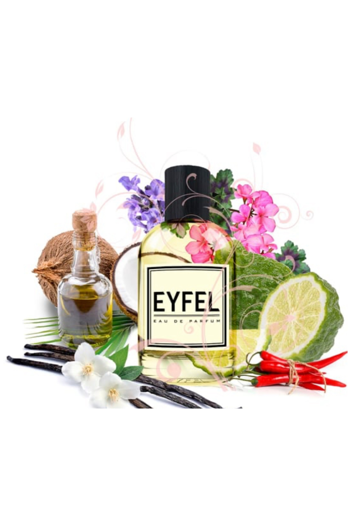 Eyfel Parfüm Eyfel Unısex Parfüm U11 50 ml - Fiyatı, Yorumları