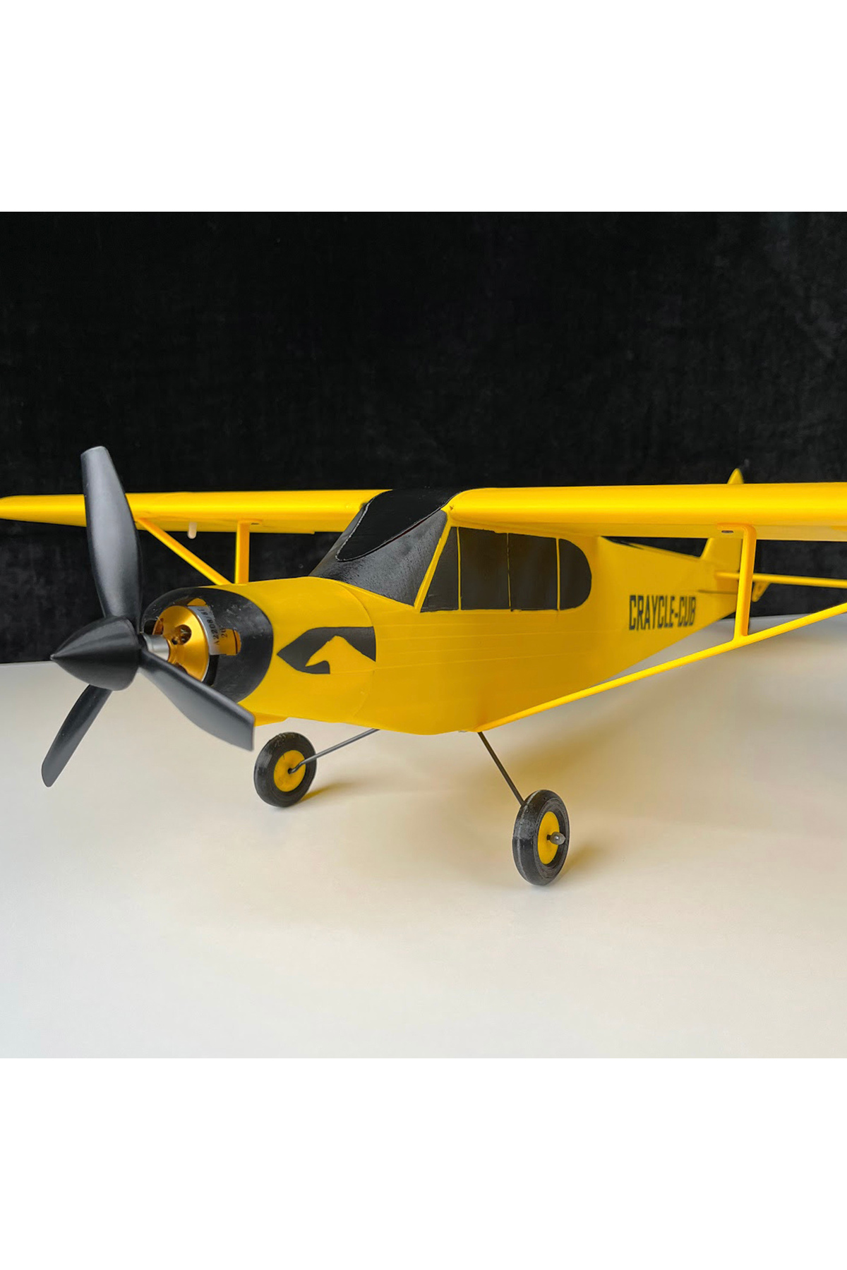 Craycle CraycleCub 800mm FPV Eğitim Uçağı - PNF Model Uçak Kiti ...