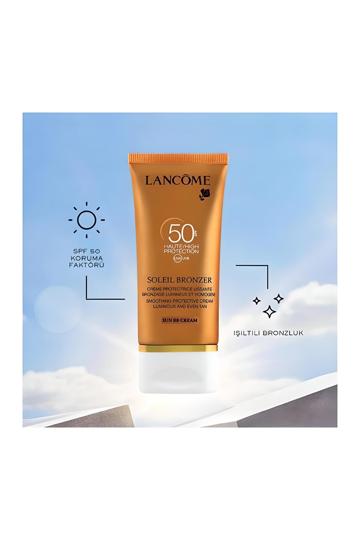 Lancome LANCÔME Soleil Bronzer - BB Güneş Kremi SPF 50 (50ml) - Fiyatı, Yorumları
