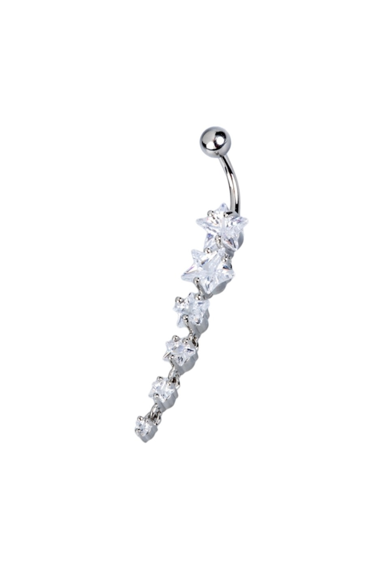 Doa Yıldızlar Sallantılı Göbek Piercing 316L Cerrahi Çelik Fiyatı ...