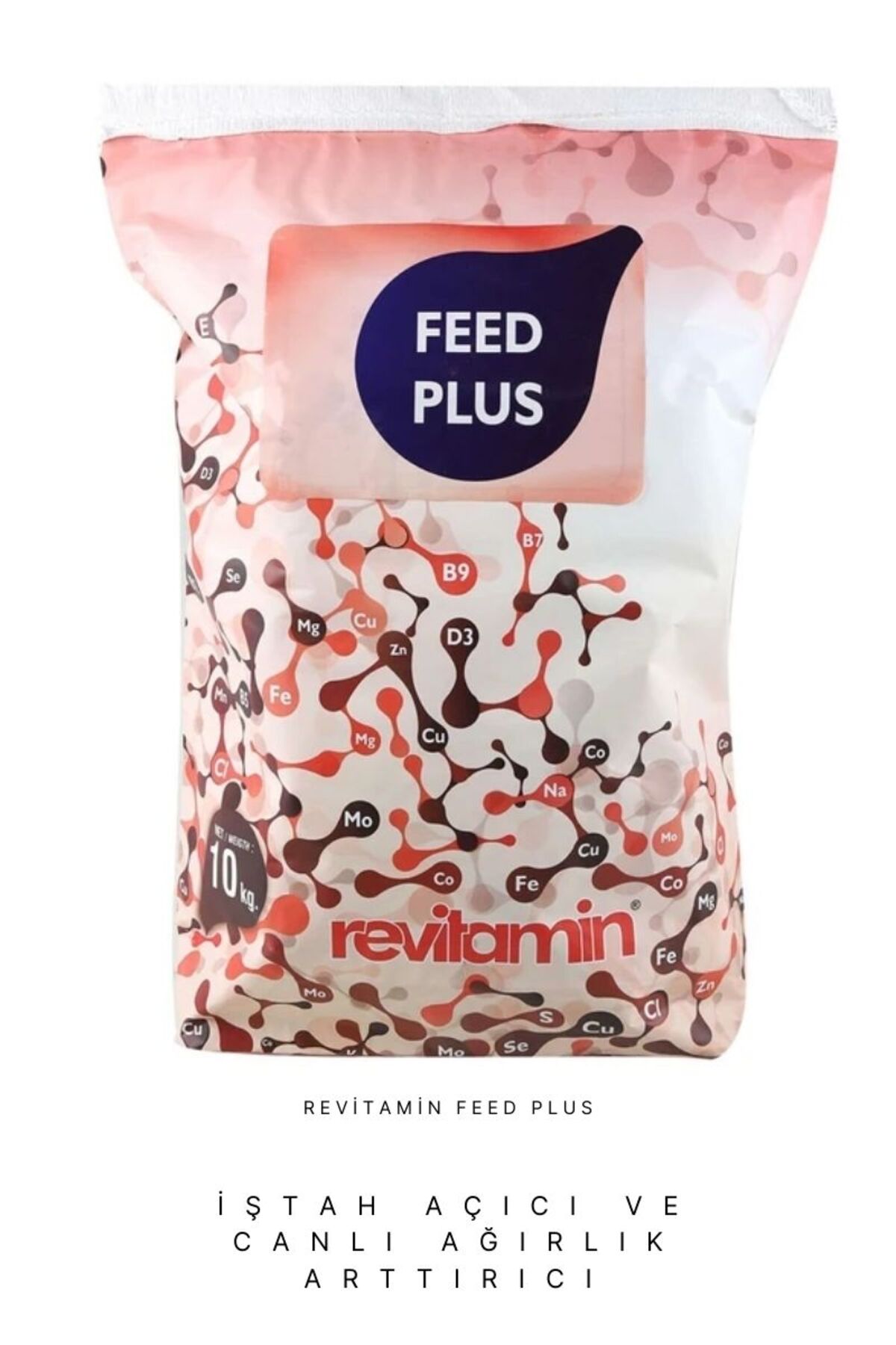 REVA Revitamin Feed Plus - Et ve Süt Verim Artırıcı Yem Katkı 10 KG ...
