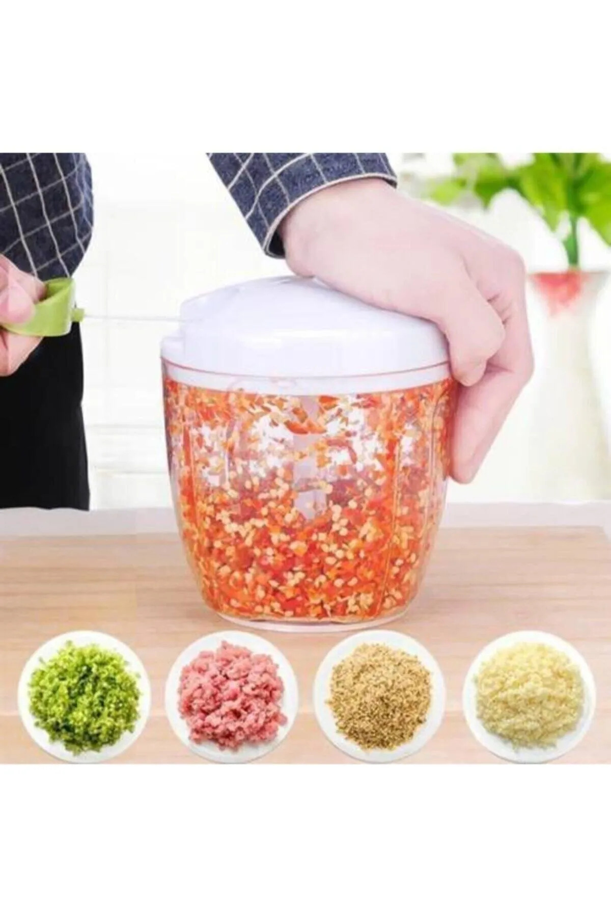 Voltmar 5 Bıçaklı Paslanmaz El Rondosu Fiyatı, Yorumları - Trendyol