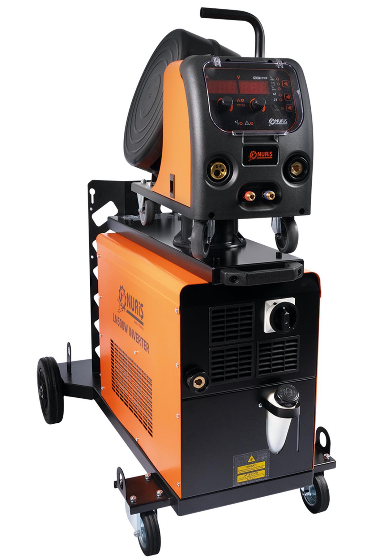 NURİŞ Nuriş LN500W Inverter Pulse Su Soğutmalı Gazaltı Kaynak Makinesi ...