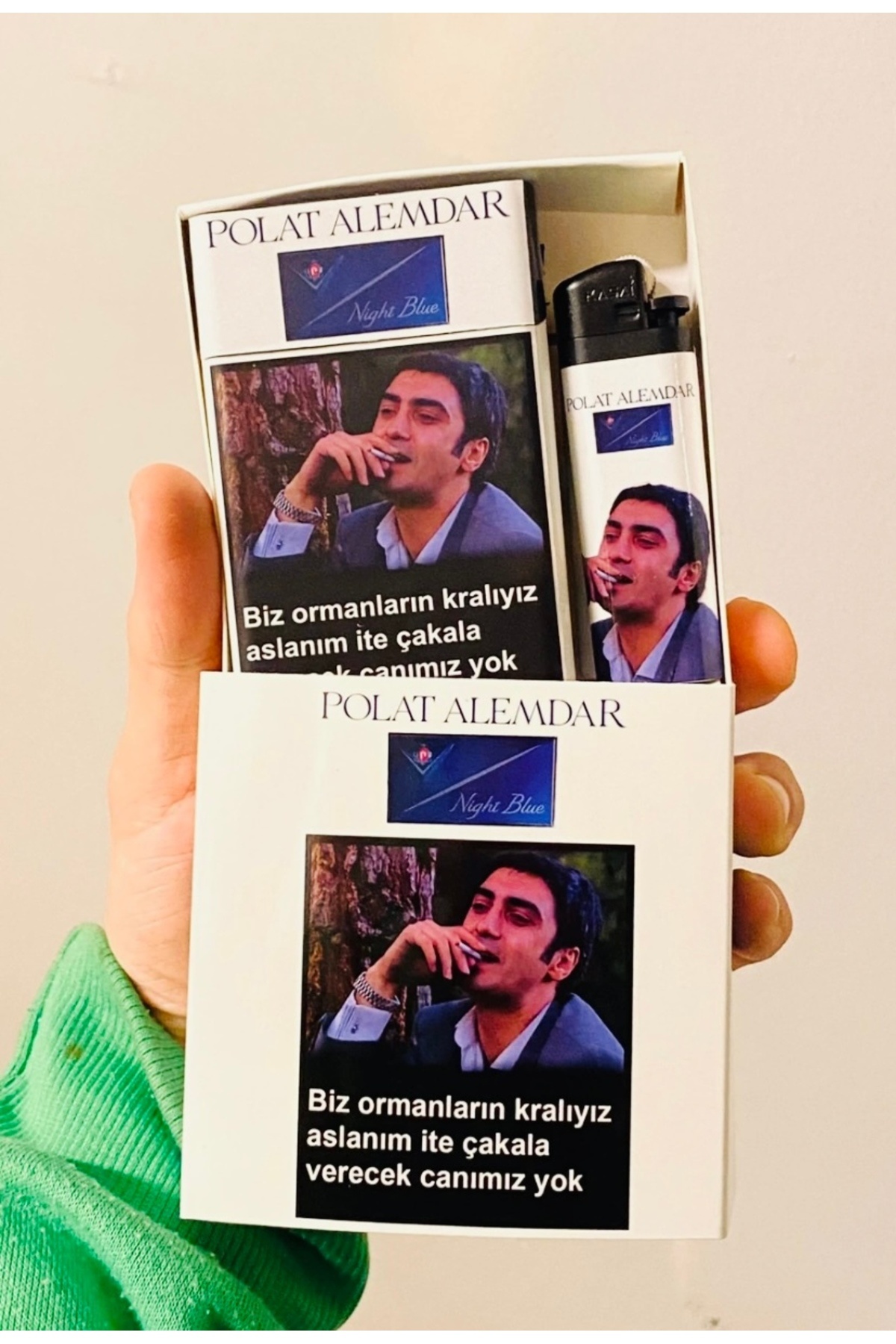 Namgo Özel Kutulu Kurtlar Vadisi Polat Alemdar Çakmak Tabaka Seti ...