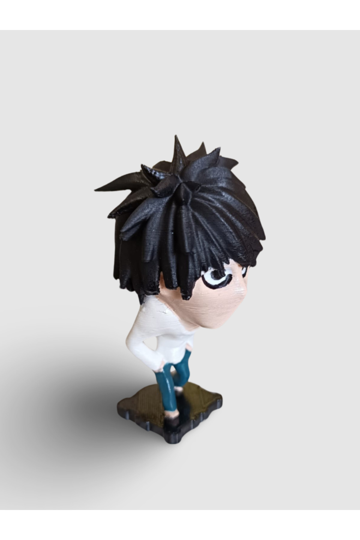 3DLAYERCRAFT Death Note L Chibi Figür - Dedektif L Funko Pop 10 cm ...