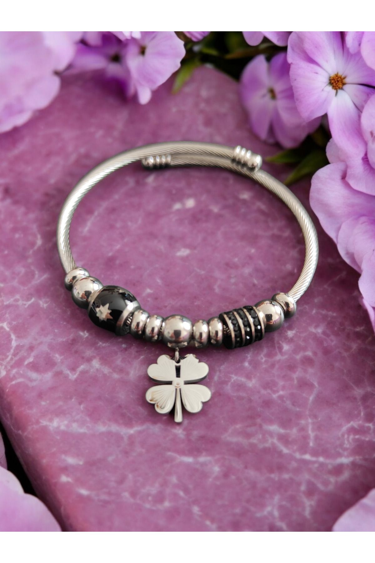 stainless steel Steel Bracelet Trendyol