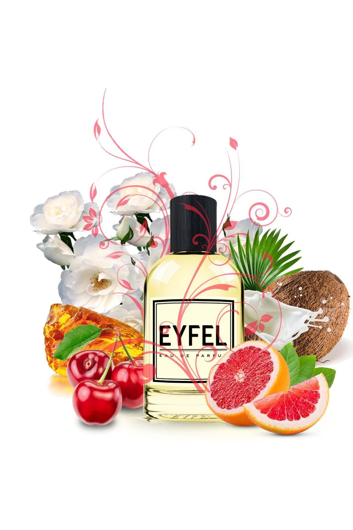 Eyfel Parfüm Eyfel Kadın Parfüm W56 50 ml Fiyatı, Yorumları - Trendyol