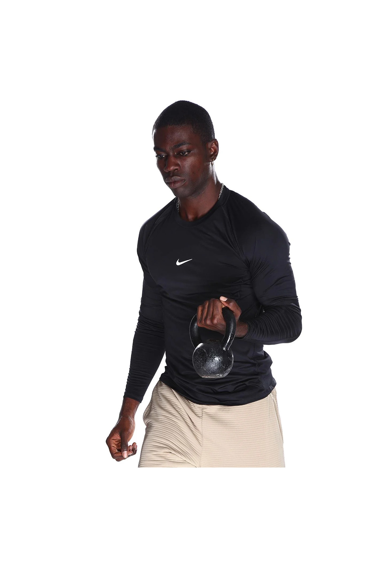 Nike Pro Erkek Tişört - Fb7919-010 Fiyatı, Yorumları - Trendyol