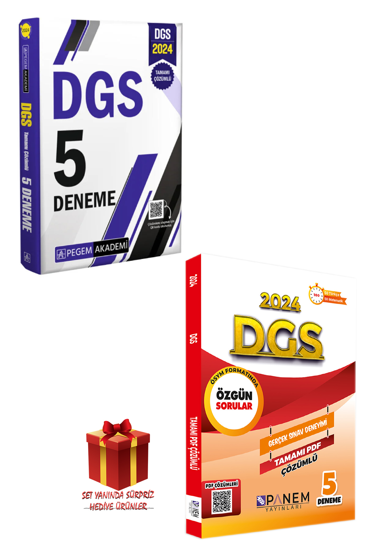 Pegem Akademi Yayıncılık 2024 Pegem Dgs 5 Deneme Panem 5 Deneme Hediye Fiyatı, Yorumları - Trendyol