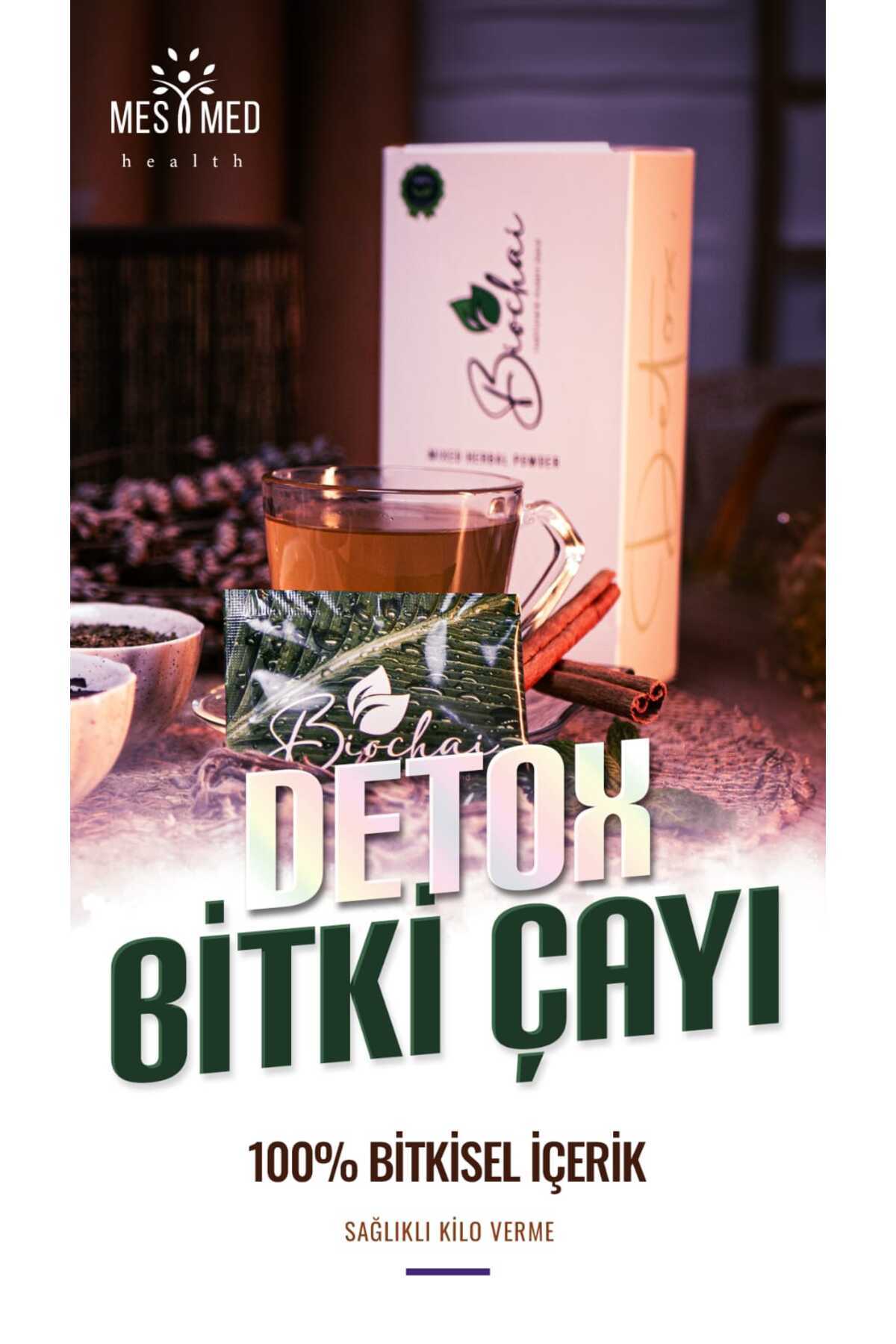 Biochai % 100 Bitkisel Detox Bitki Çayı (30 ADET) Fiyatı, Yorumları ...