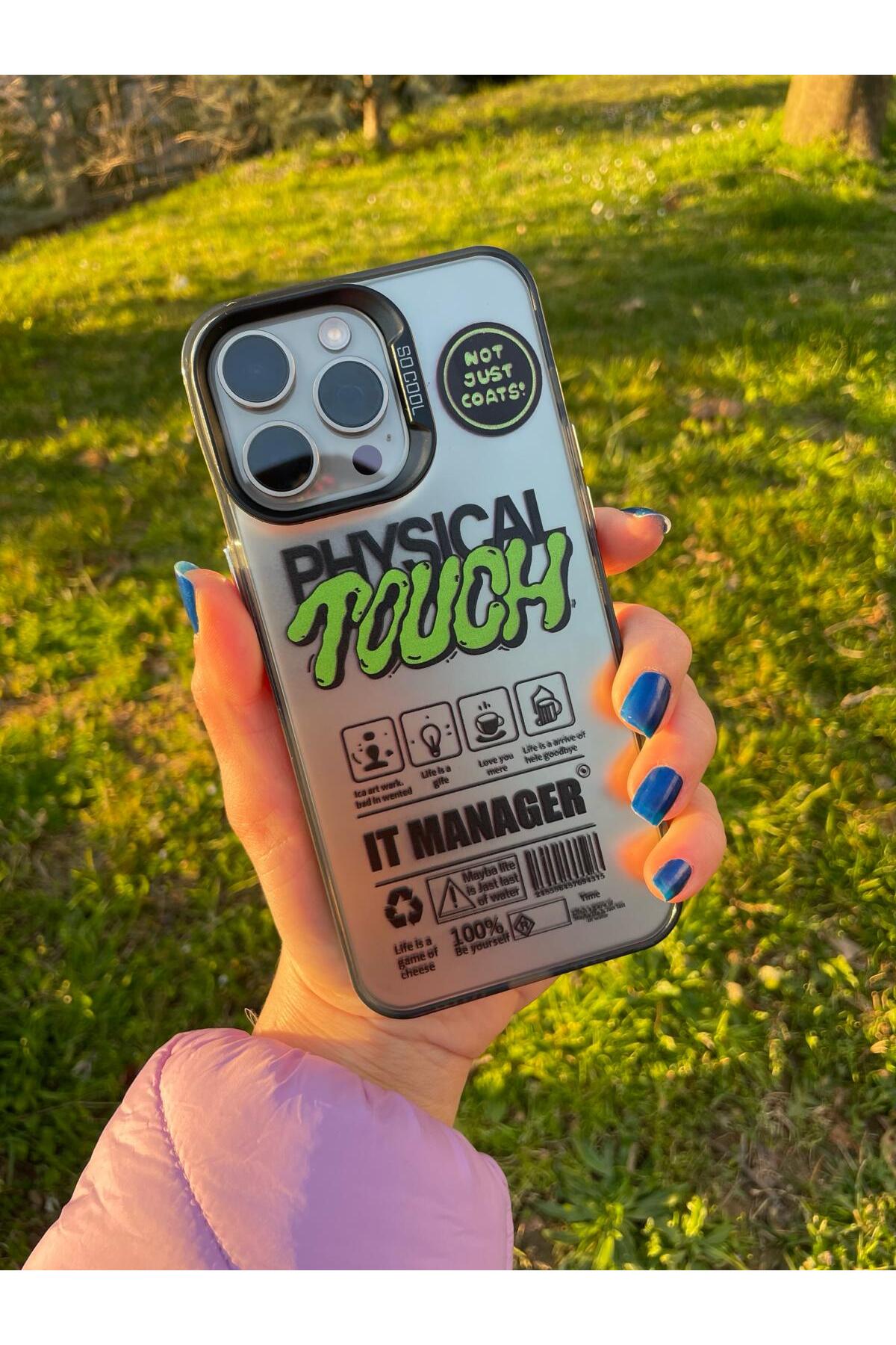 ZETT Apple İphone 15 PROMAX HoloCase Yeni Model Baskılı Sert Plastik ...