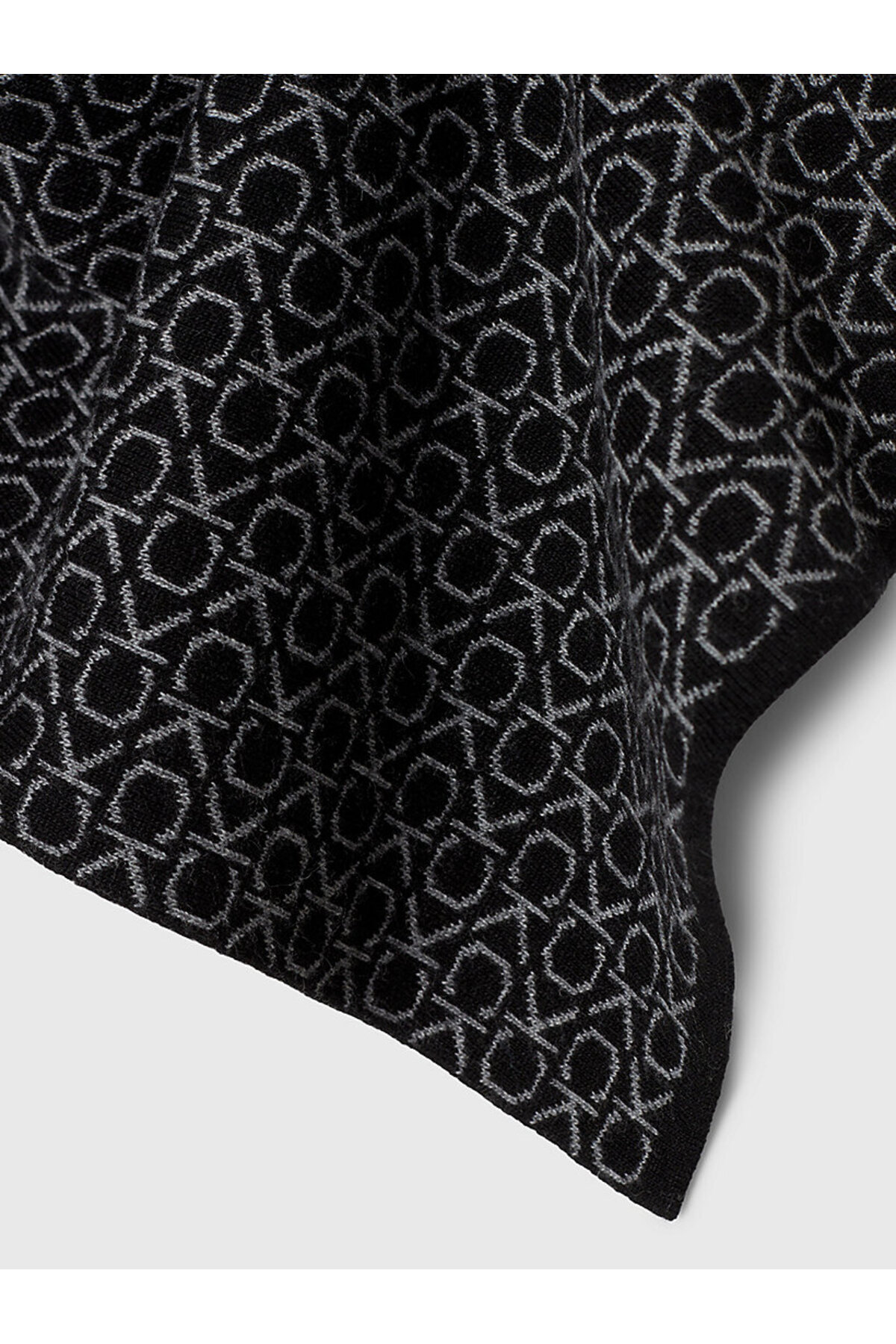 Calvin Klein CK MONOGRAM WOOL SCARF Fiyatı, Yorumları - Trendyol