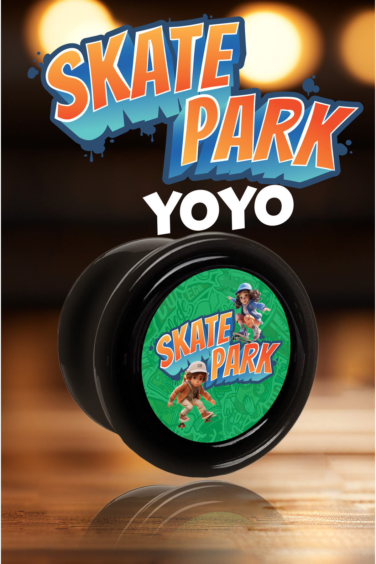 kidssan games YO-YO SKATE PARK YOYO EL BECERİSİ GELİŞTİRME VE ...