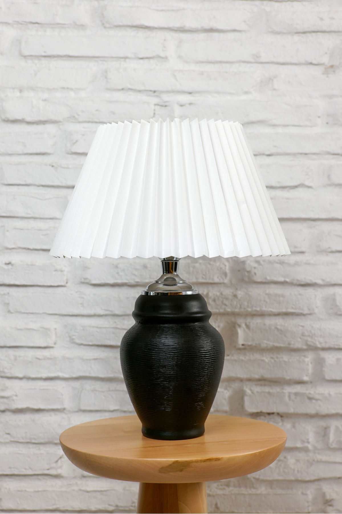 Likya Home Decoration Siyah Tasarım Black Small Japon Abajur Fiyatı ...