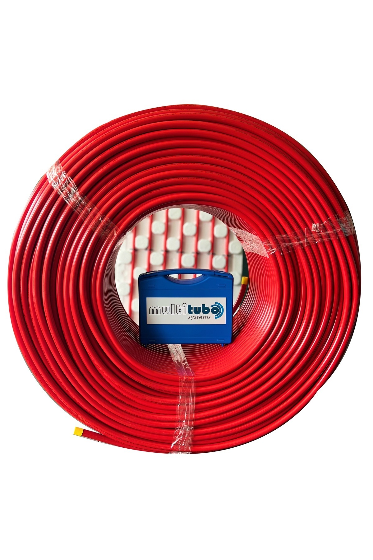 Genel Markalar Multitubo Oksijen Bariyerli 5 Katmanlı Pe Rt Al Pe Rt Kompozit Yerden Isıtma ...