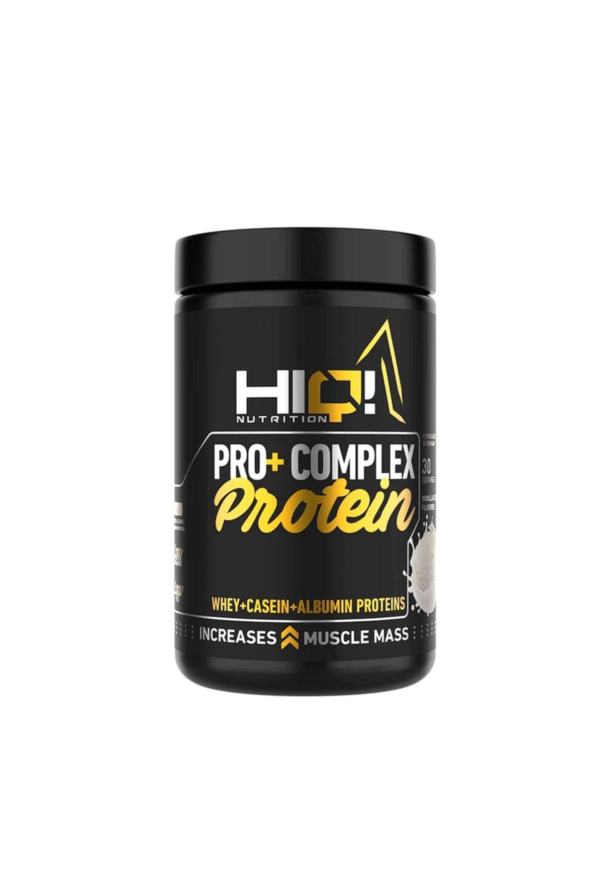 HIQ NUTRITION Hıq Pro Complex Protein 900g Vanilla Ice Cream Flavored ...